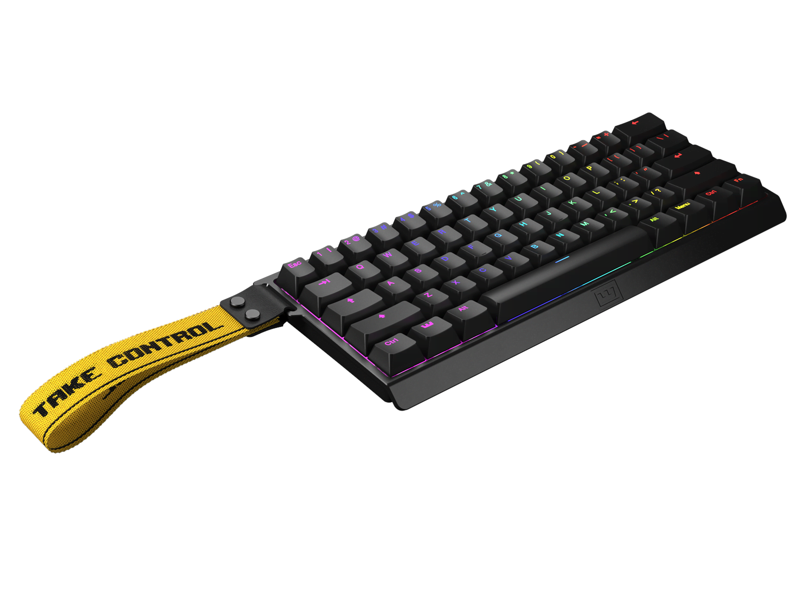 Wooting 60HE+ - US-ANSI - Linear60 (Rev1) - Gaming Keyboard - Utan ...