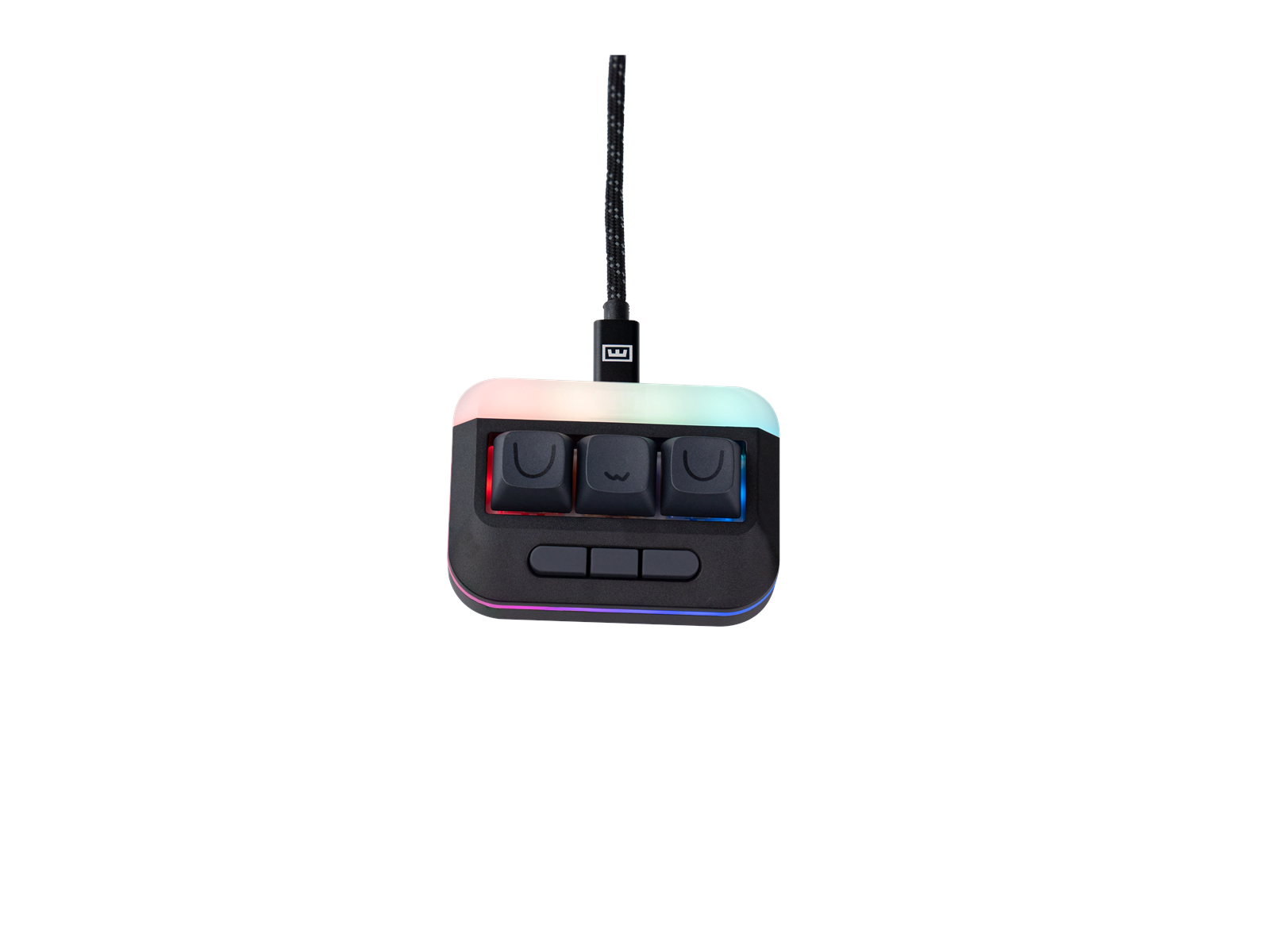 Wooting UwU - RGB Stealth - Gaming Keyboard - Utan numpad - Universal ...