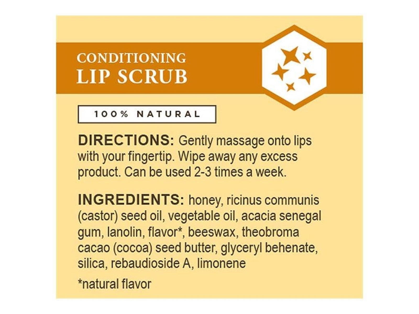 Burt's Bees Lip Scrub 7 g | Billig