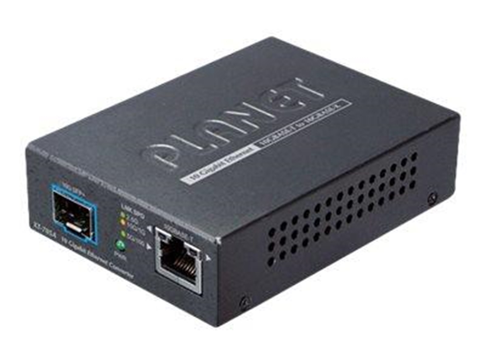 PLANET XT-705A - fibre media converter - 100Mb LAN 1GbE 10GbE 5GbE 2.5GbE