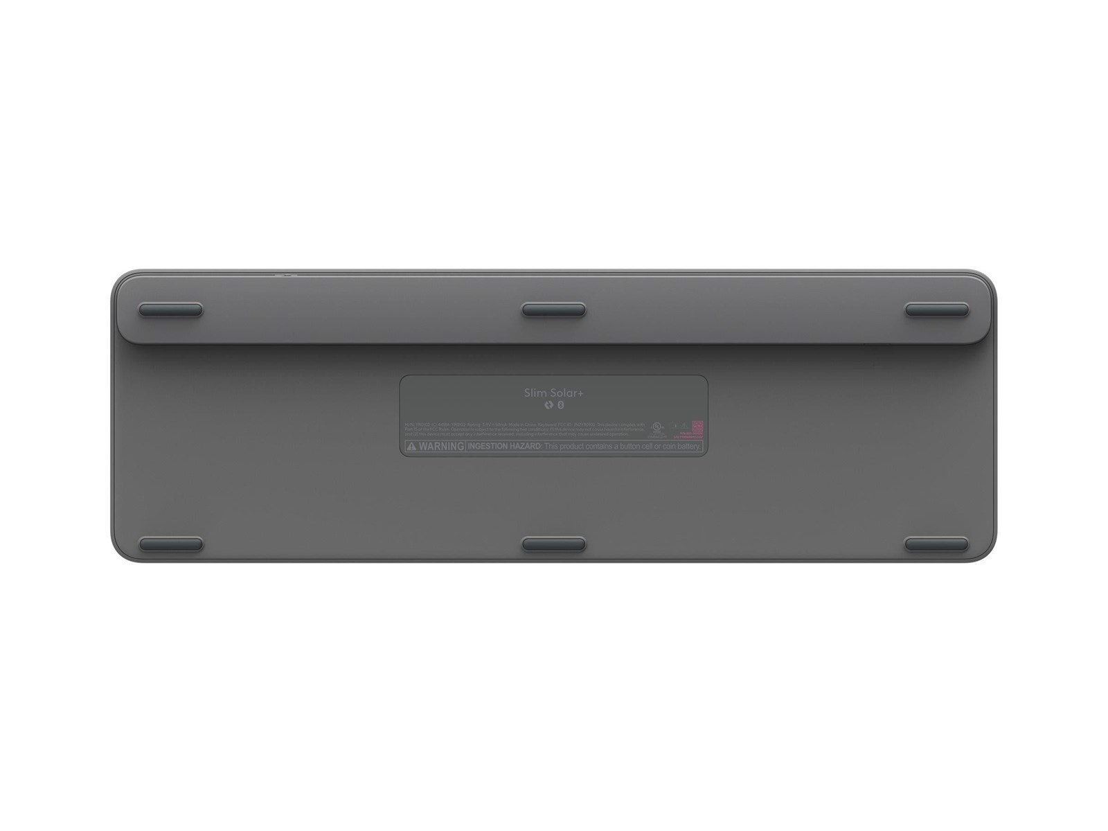 Logitech K980 Signature Slim Solar+ for Business - Tangentbord ...