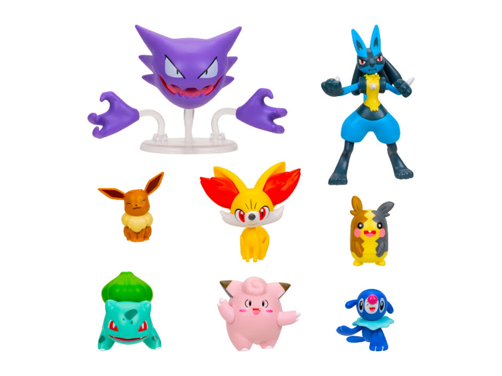 Pokemon Battle Figure Multi-pack (8 Figures) | Billig