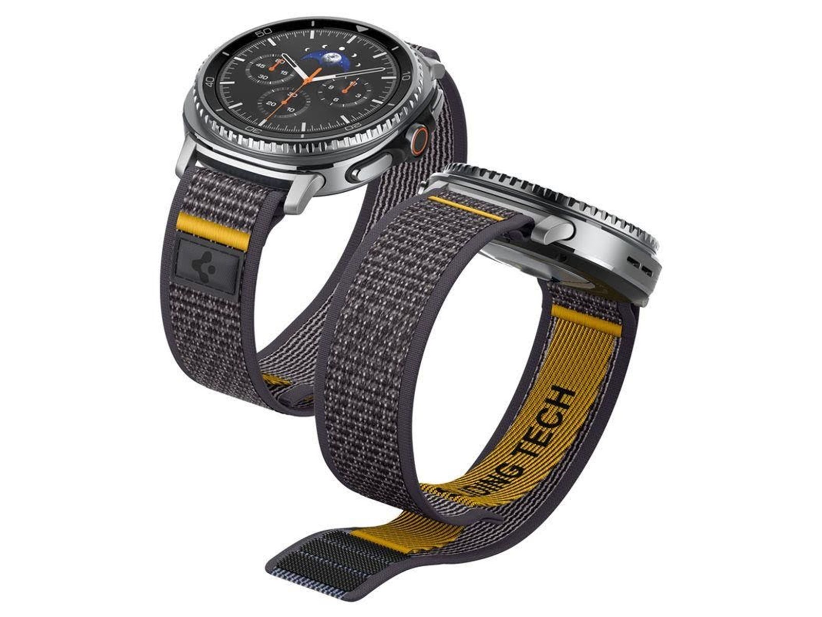 Spigen Athlex Air Band - active gray - Samsung Galaxy Watch 8 46mm/44mm ...