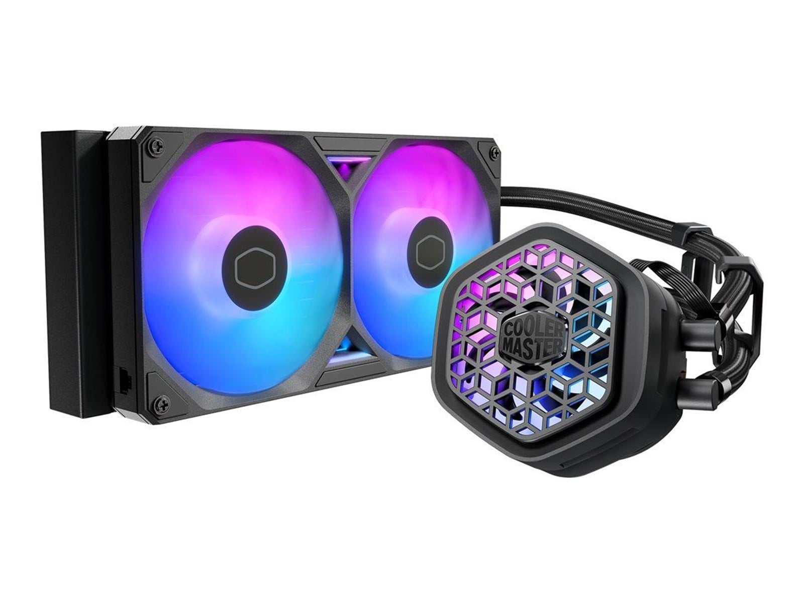 Cooler Master MasterLiquid 240 Atmos II - CPU Vattenkylare | Billig
