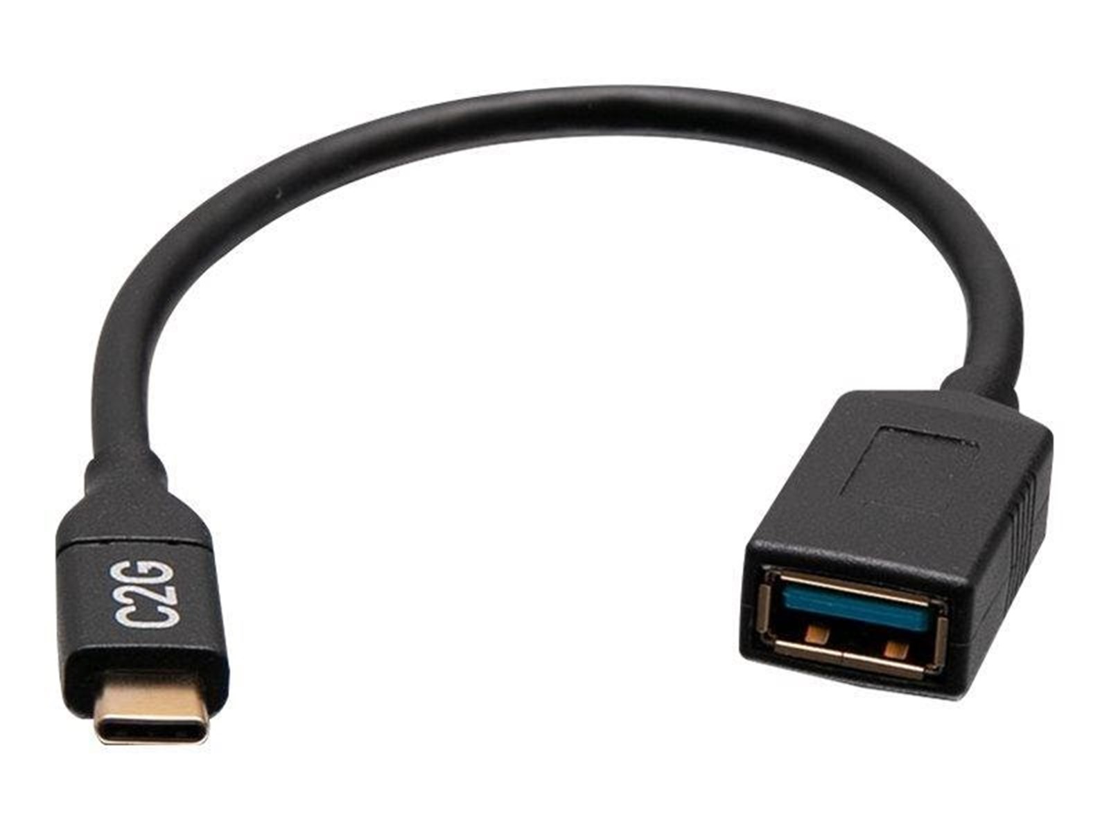 C2G USB-C Male to USB-A Female SuperSpeed USB 5Gbps Adapter Converter ...