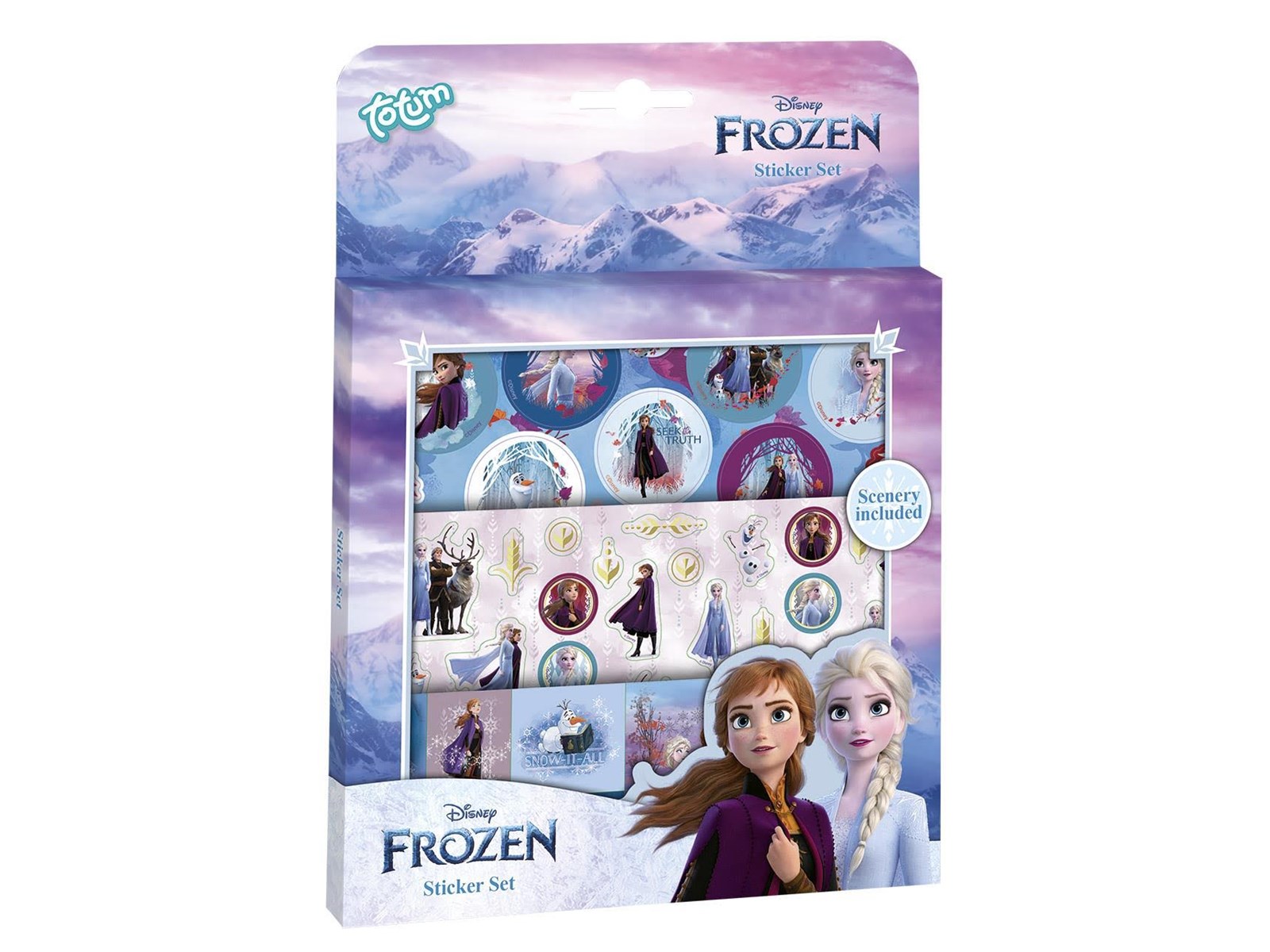 Creative Craft Group DISNEY FROZEN sticker set | Billig