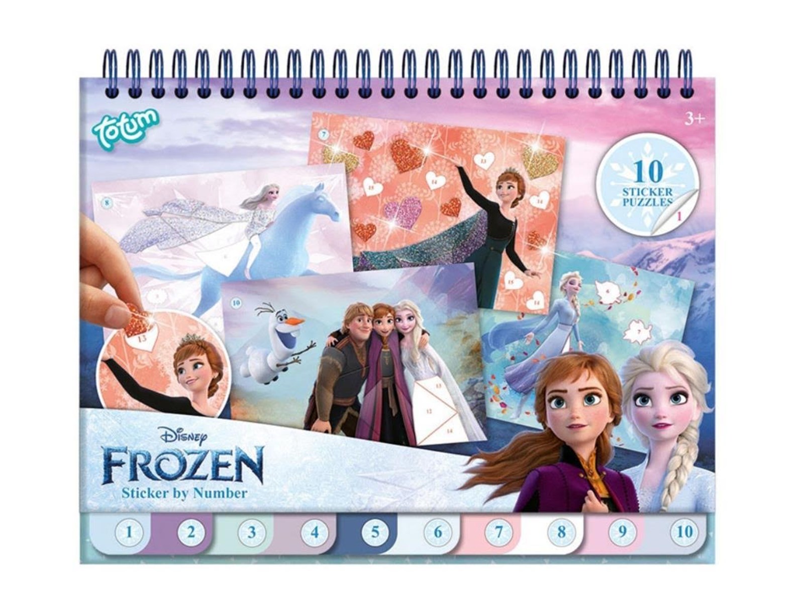 Creative Craft Group DISNEY FROZEN Sticker by Number Pad | Billig