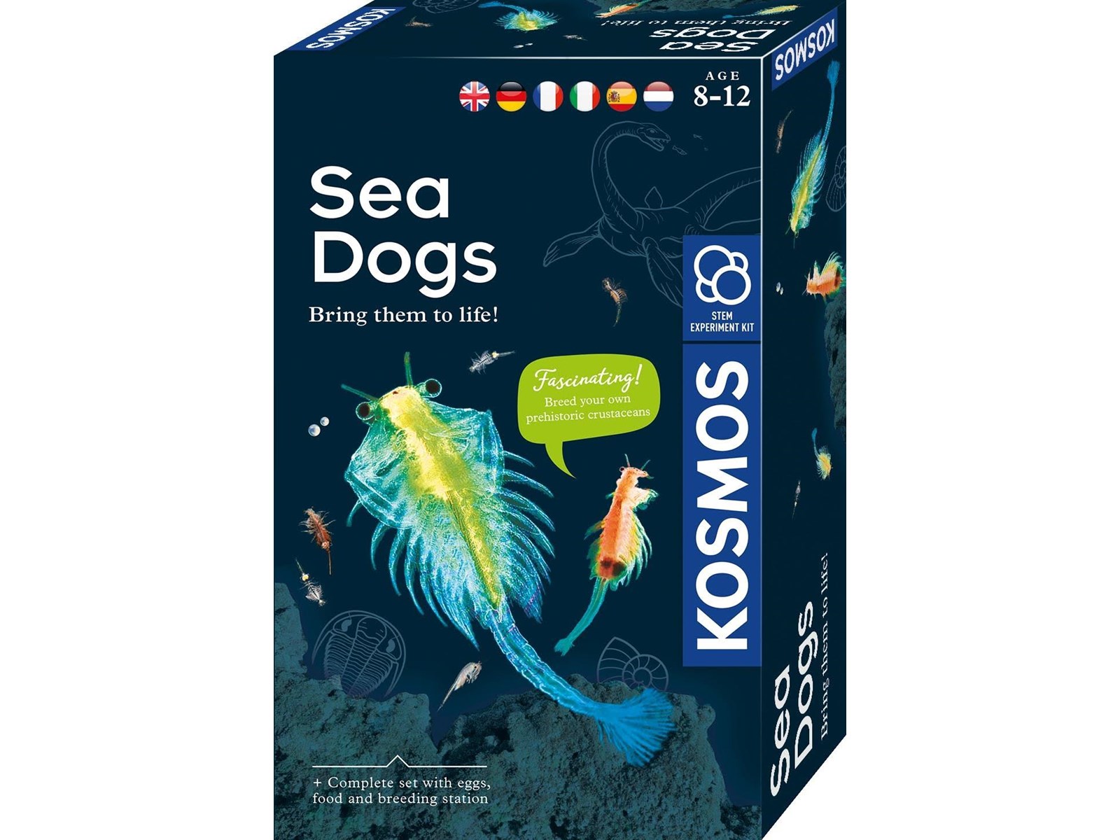 Kosmos Brine Shrimp Breeding (EN) Kosmos Sea Dogs | Billig
