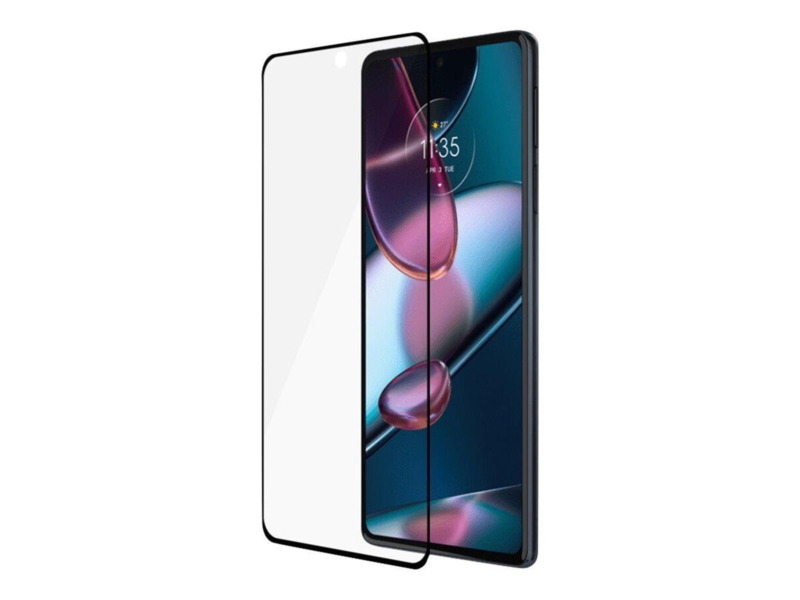 PanzerGlass SAFE. by - screen protector for mobile phone - ultra-wide fit