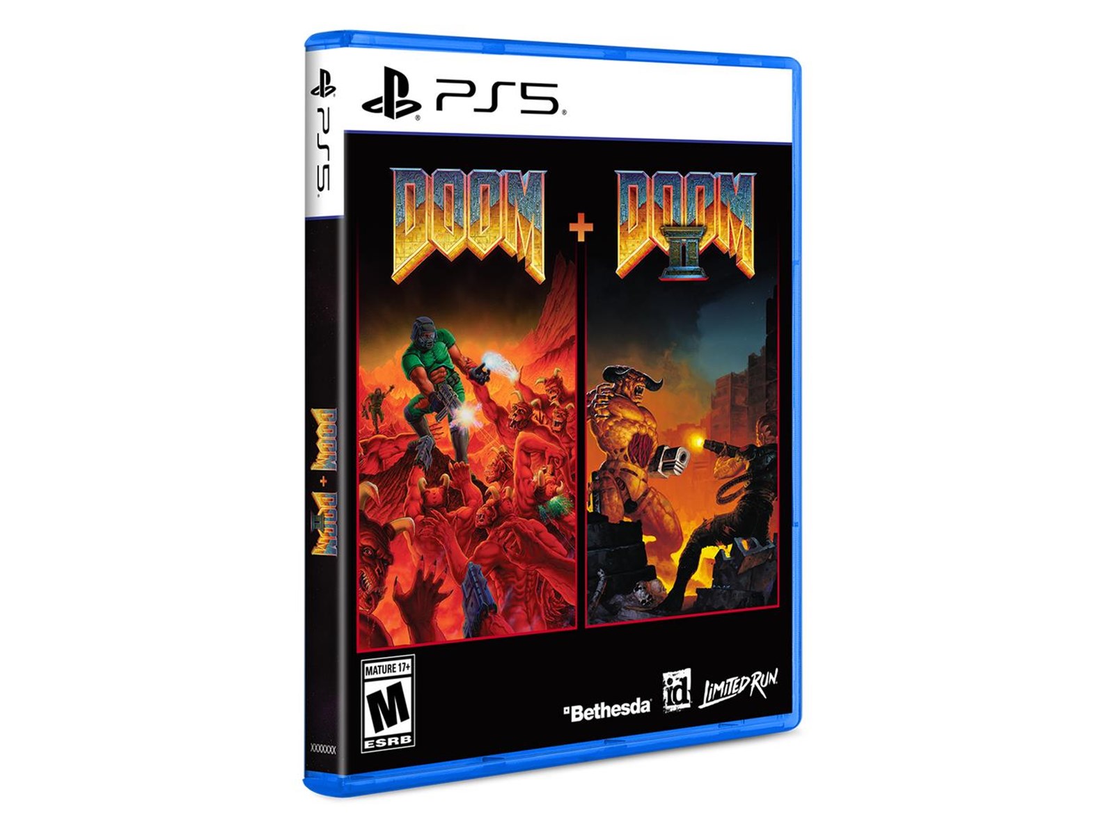 Doom & Doom II - Sony PlayStation 5 - Action | Billig