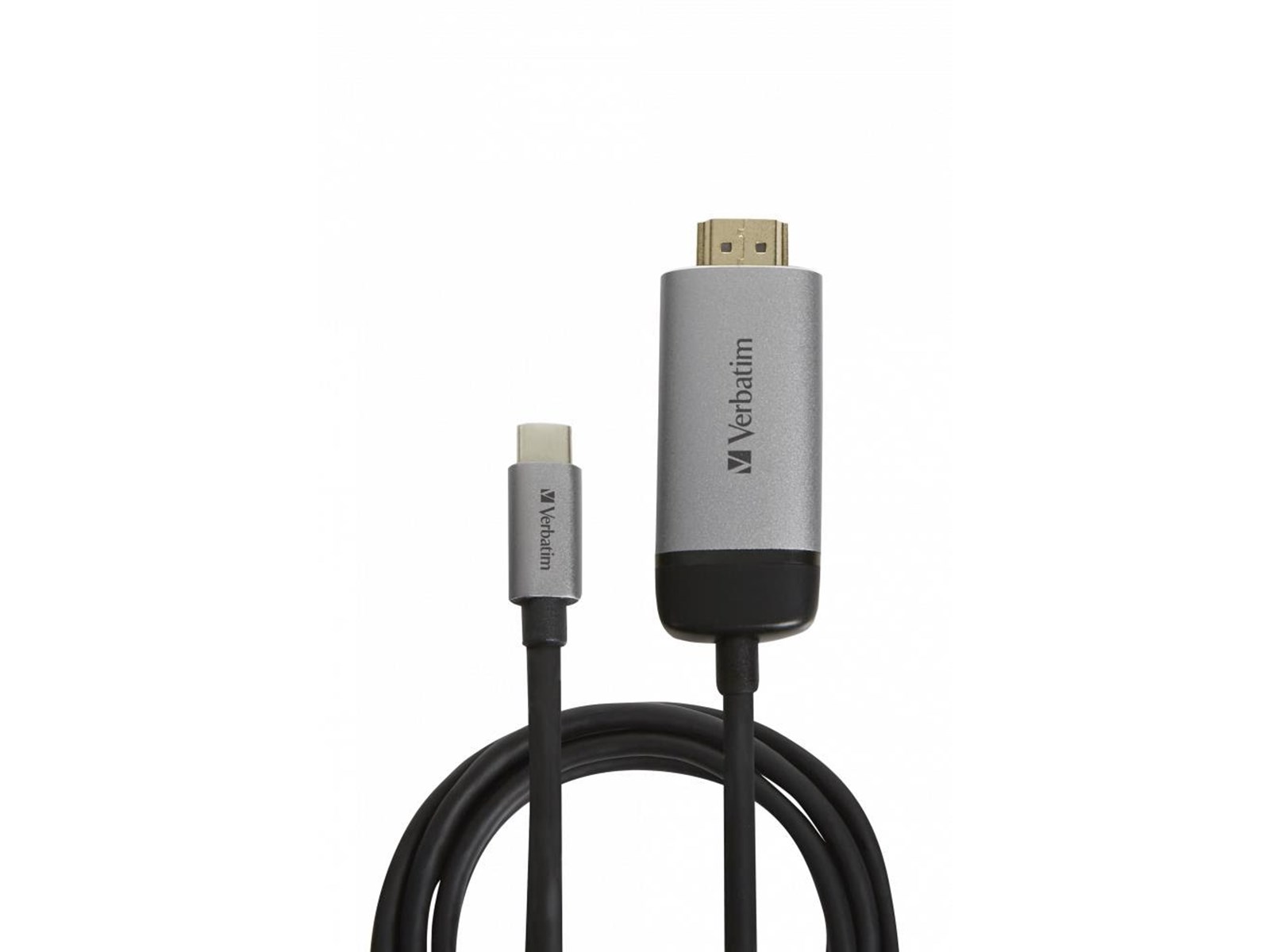 Verbatim video / audio cable - HDMI / USB - 1.5 m | Billig