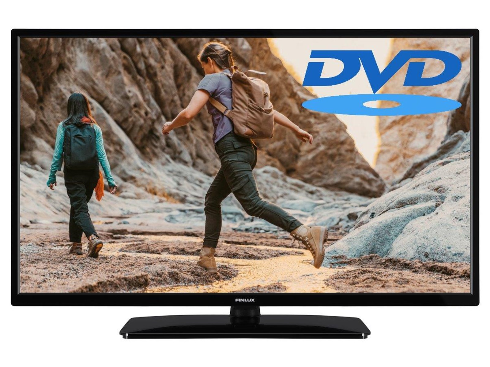 FINLUX 32" TV LED 32FHDH5660 32'' TV with DVD player | I lager