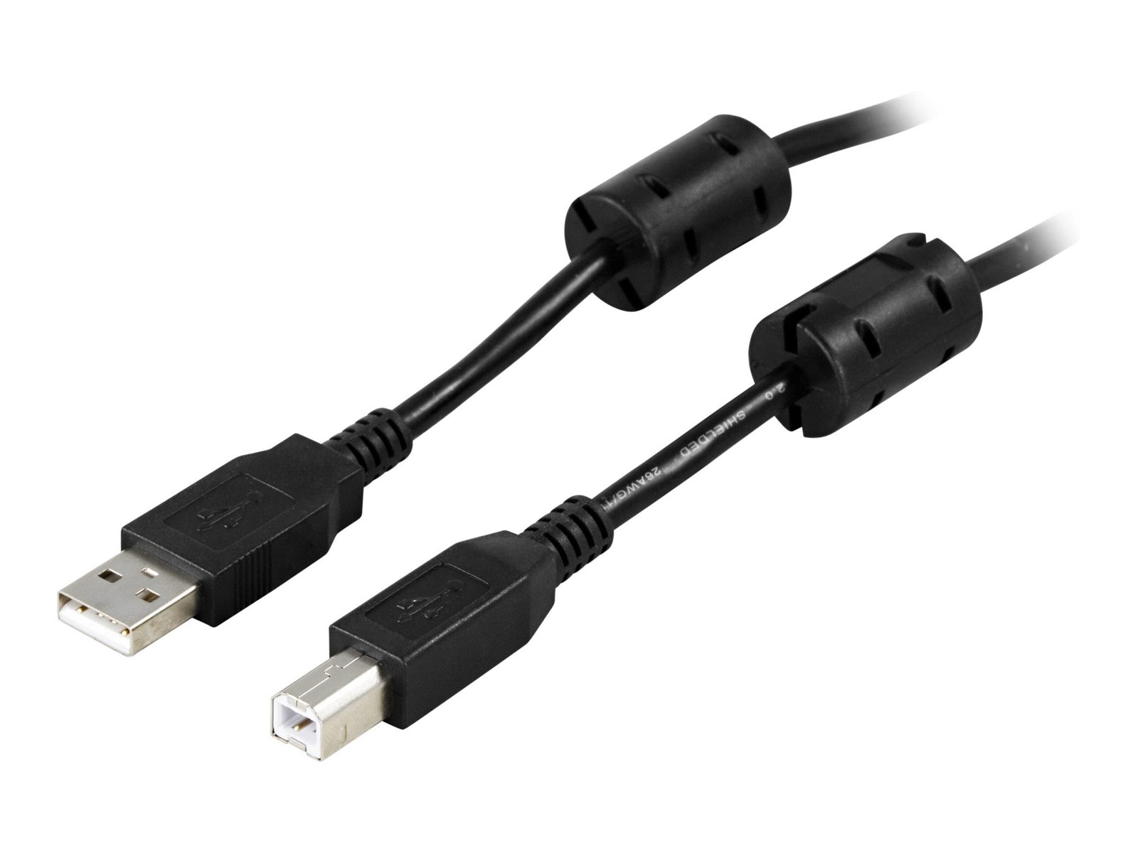 Deltaco - USB cable - USB to USB Type B - 5 m | Billig