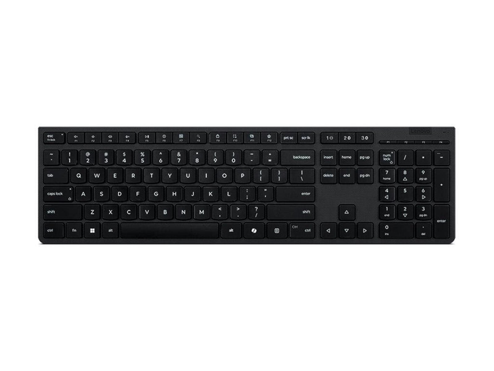 Lenovo Professional - keyboard full size - QWERTY - Swedish/Finnish ...