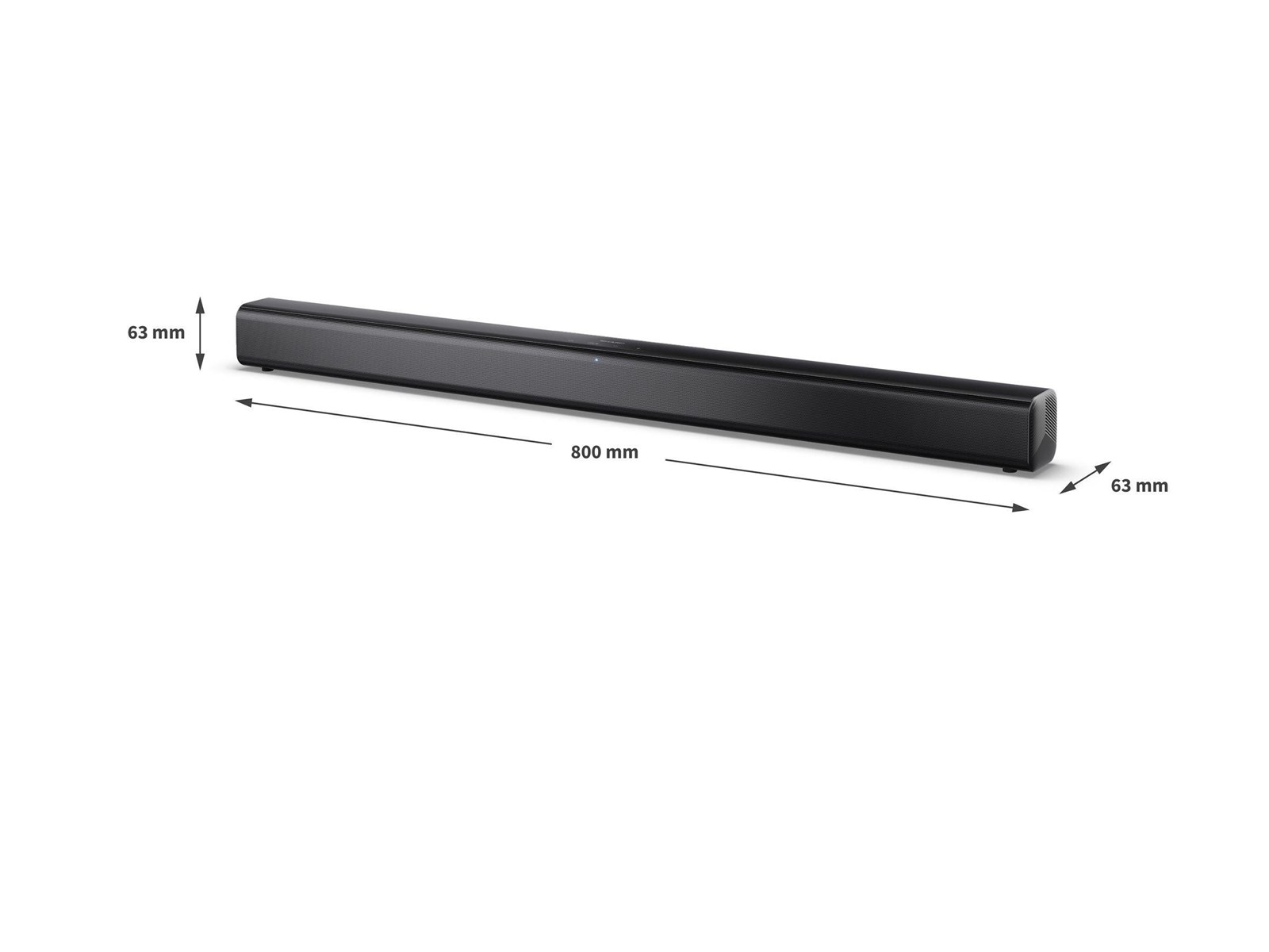 Sharp HT-SB145 - sound bar - for TV - wireless | Billig
