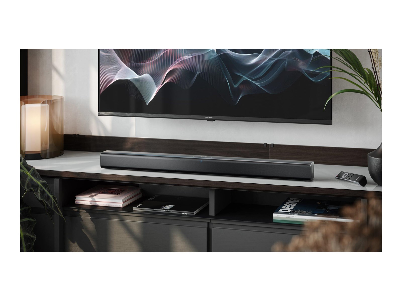 Sharp HT-SB145 - sound bar - for TV - wireless | Billig
