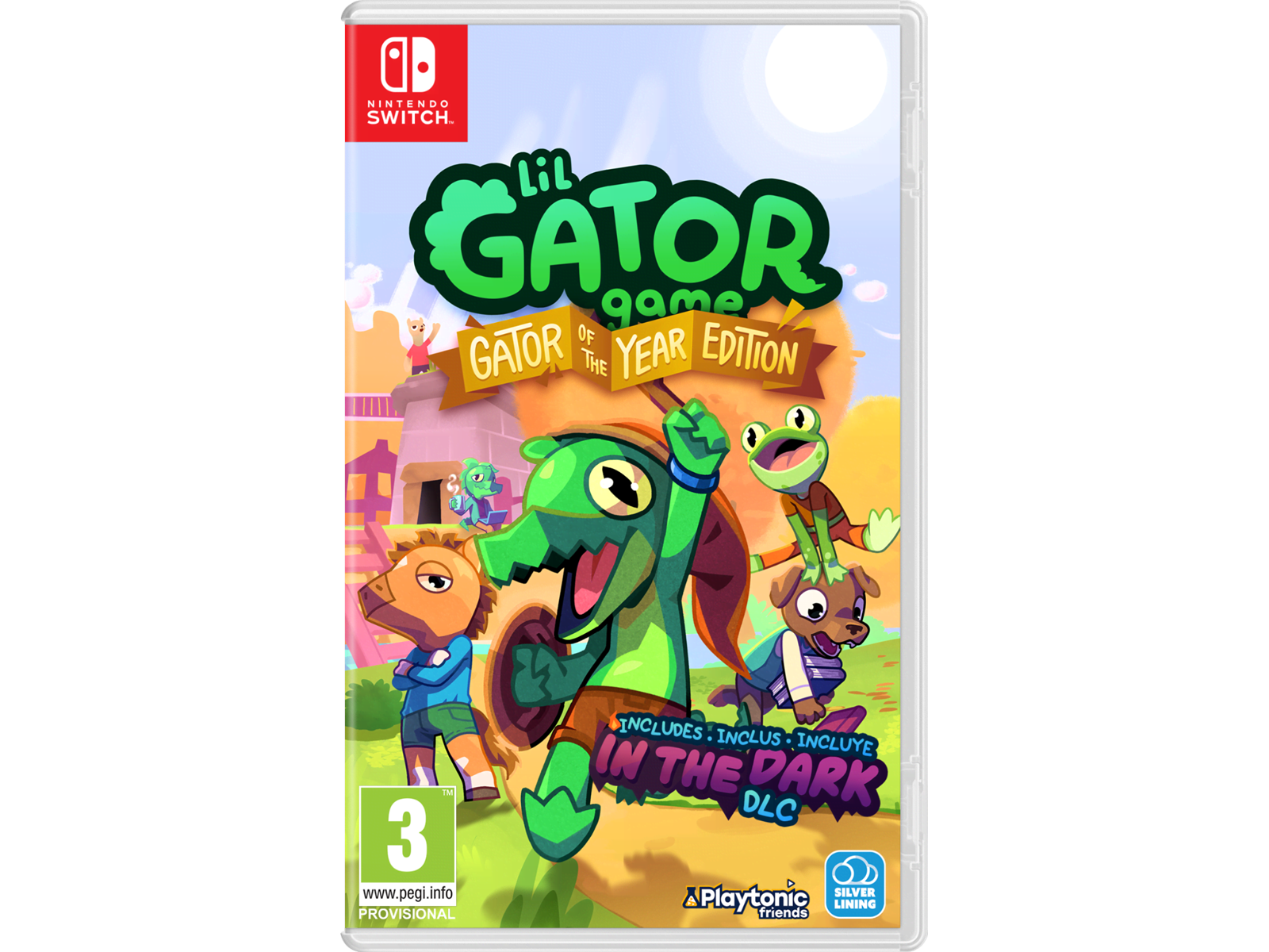 Lil Gator Game: Gator of the Year - Nintendo Switch - Action / äventyr