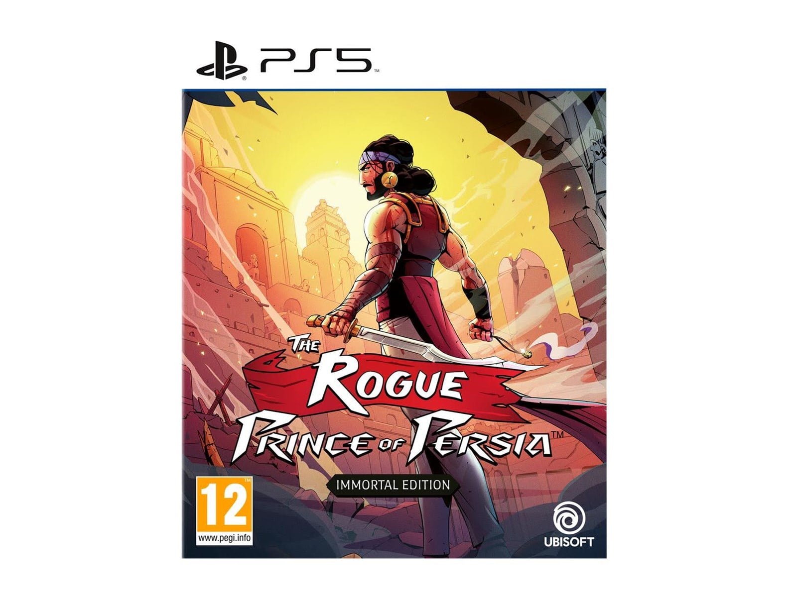 The Rogue Prince of Persia: Immortal Edition - Sony PlayStation 5 ...