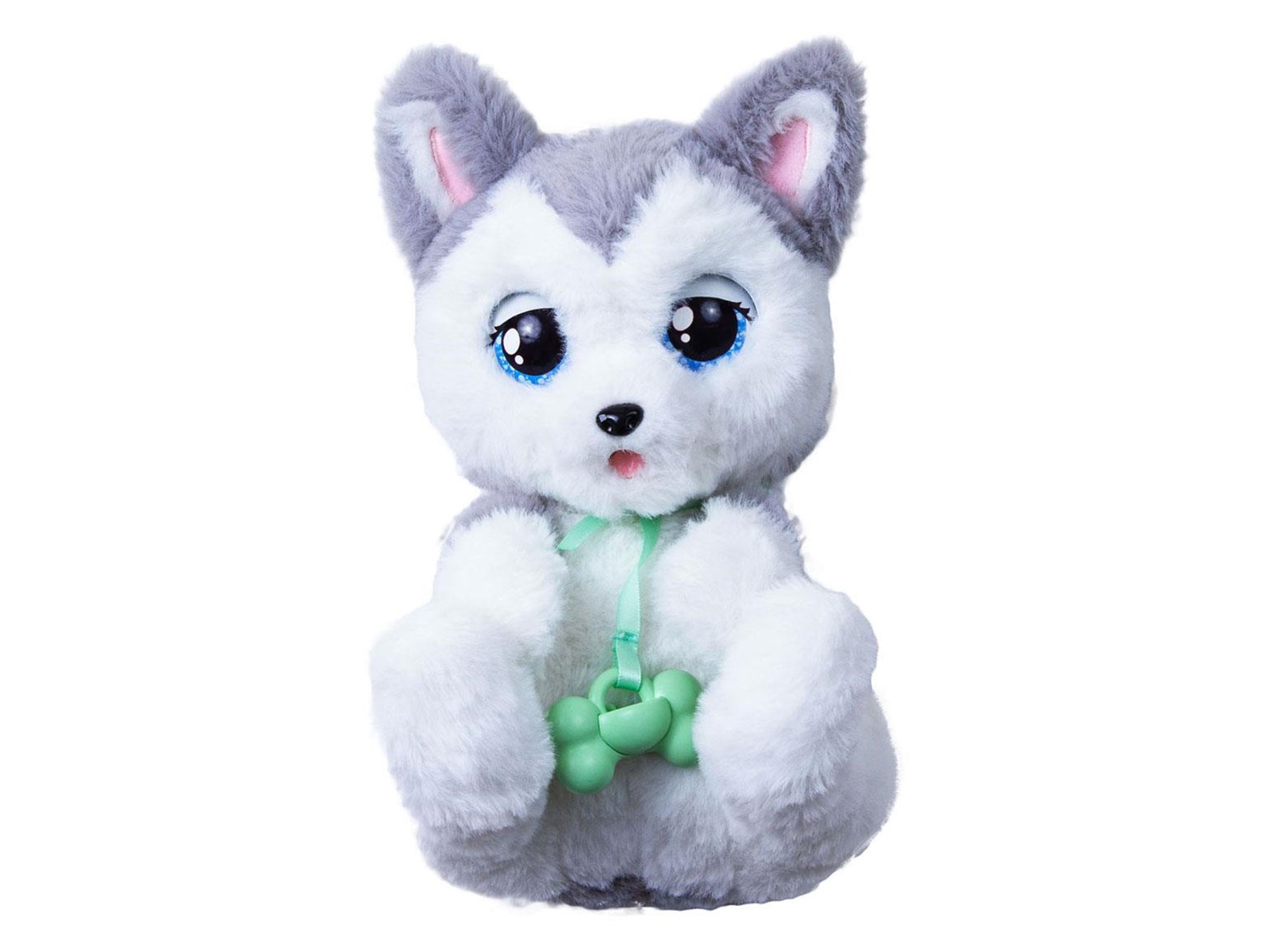 Spectron - Cuddle Pets Husky Interactive Plush Toy | Billig