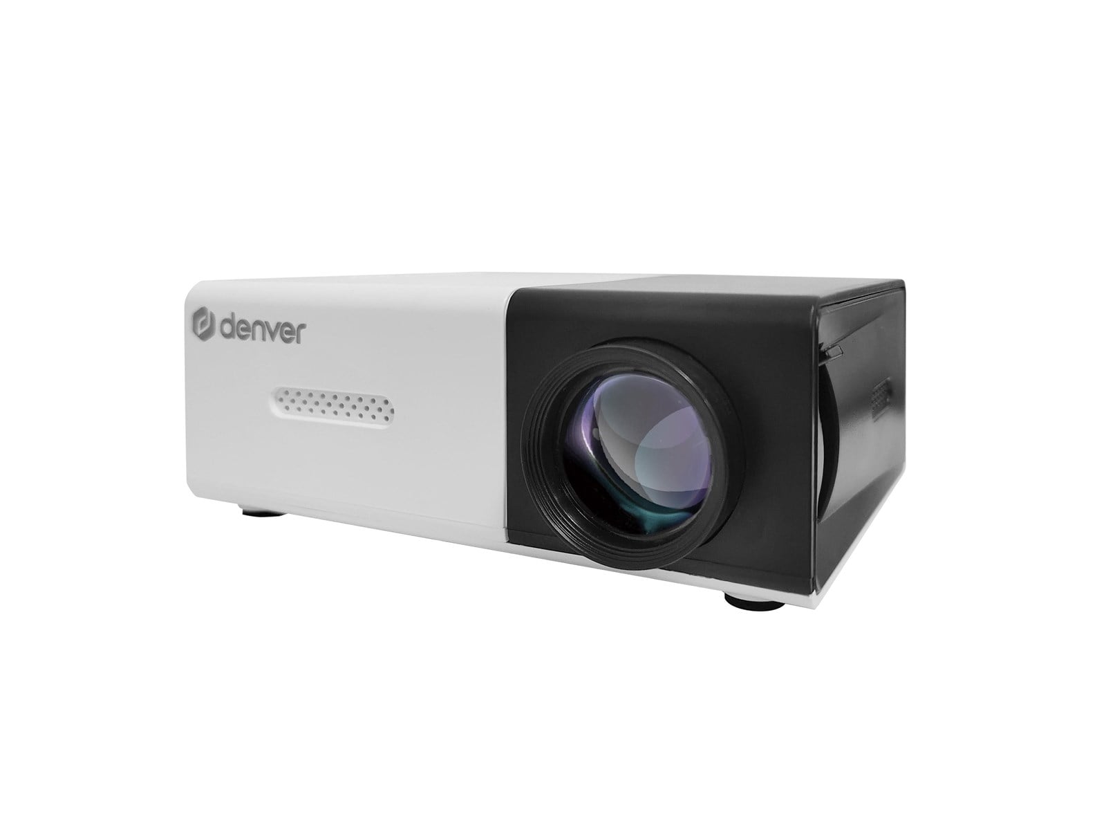 DENVER Projektor PR-1000 - Mini projector with included power adaptor ...