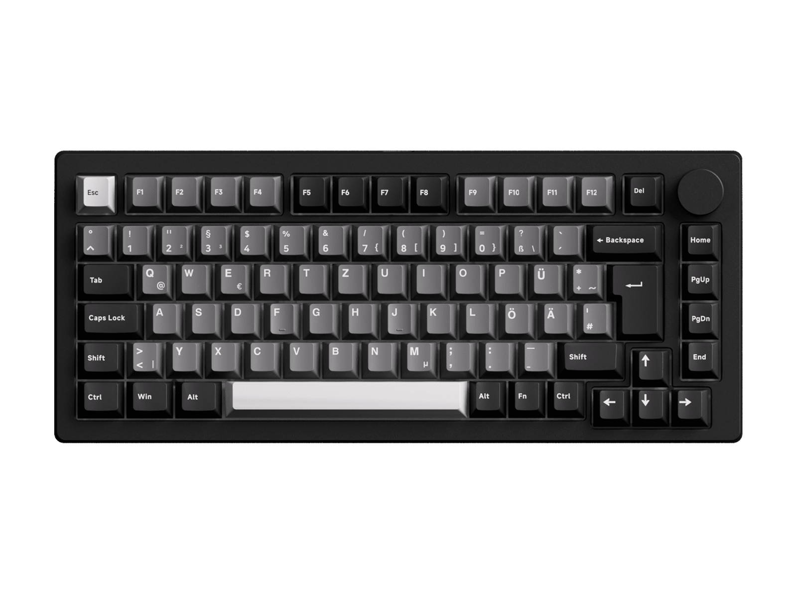 Akkogear Monsgeek M1 V5 VIA Black & Silver - Akko Rosewood - Gaming ...
