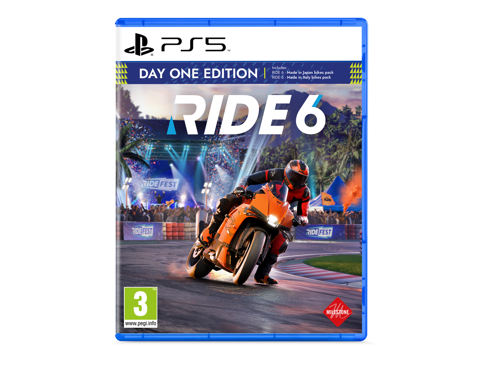 Ride 6 (Day One Edition) - Sony PlayStation 5 - Racing | I lager