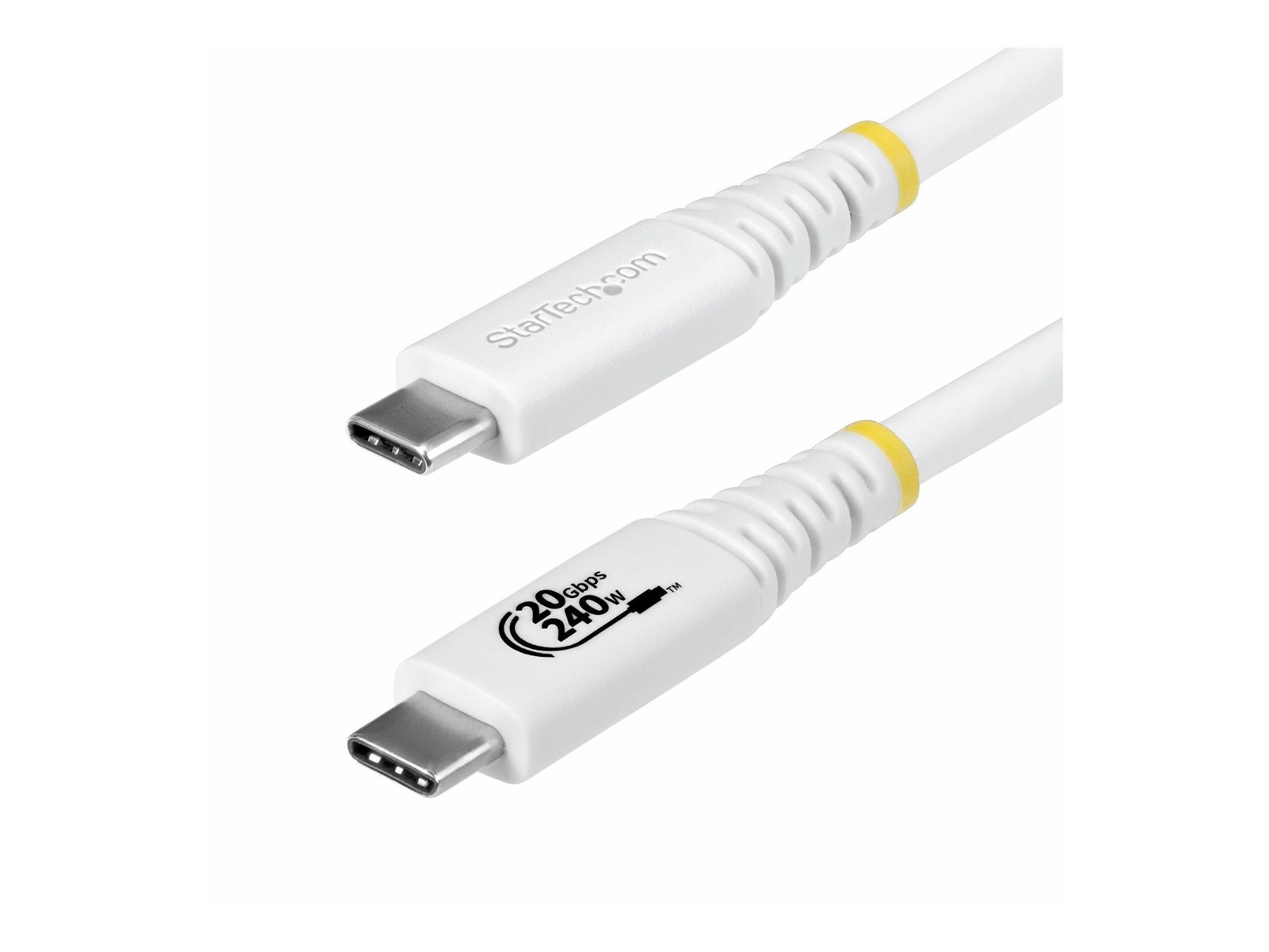 StarTech.com - USB-C cable - 24 pin USB-C to 24 pin USB-C - 2 m