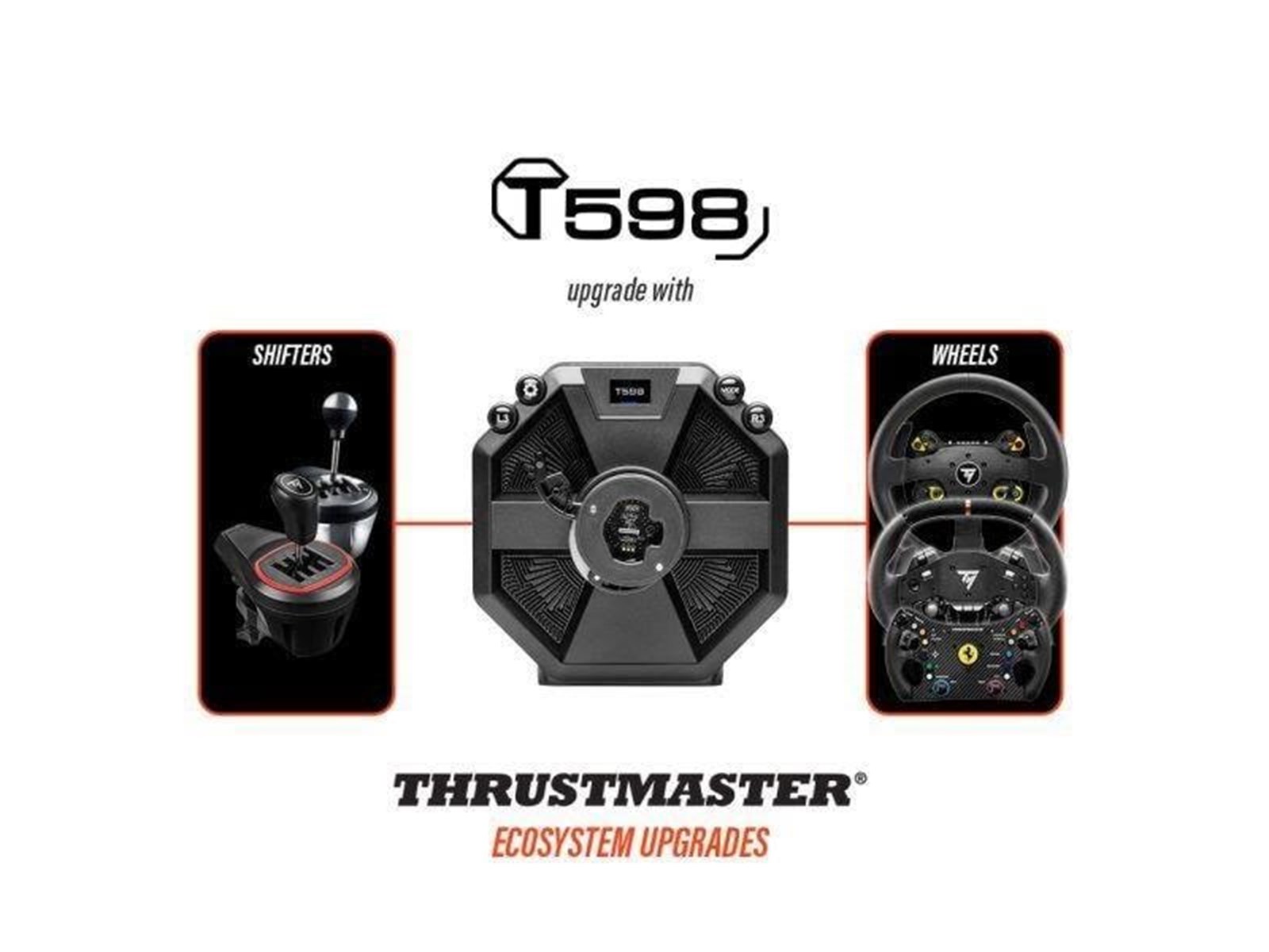 Thrustmaster T598-X - Wheel, gamepad and pedals set - Microsoft Xbox ...