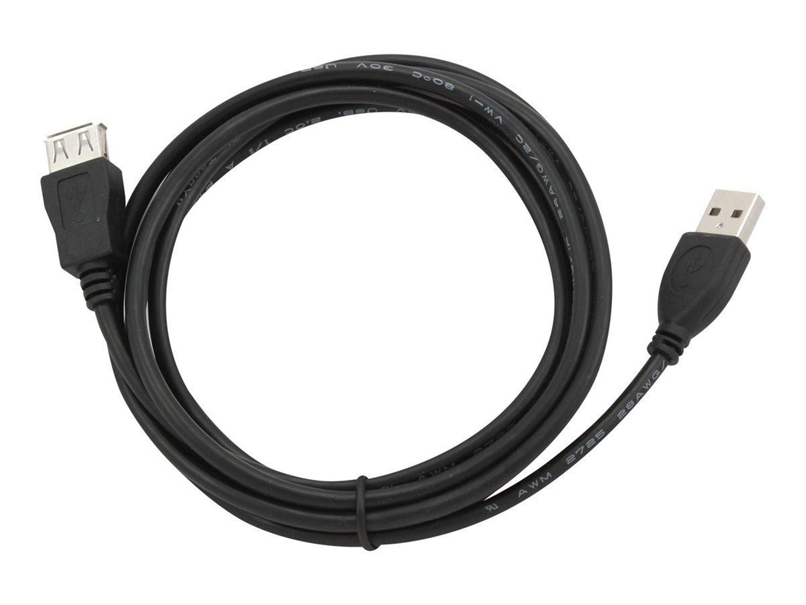 Gembird CCP-USB2-AMAF-6 - USB extension cable - USB to USB - 1.8 m