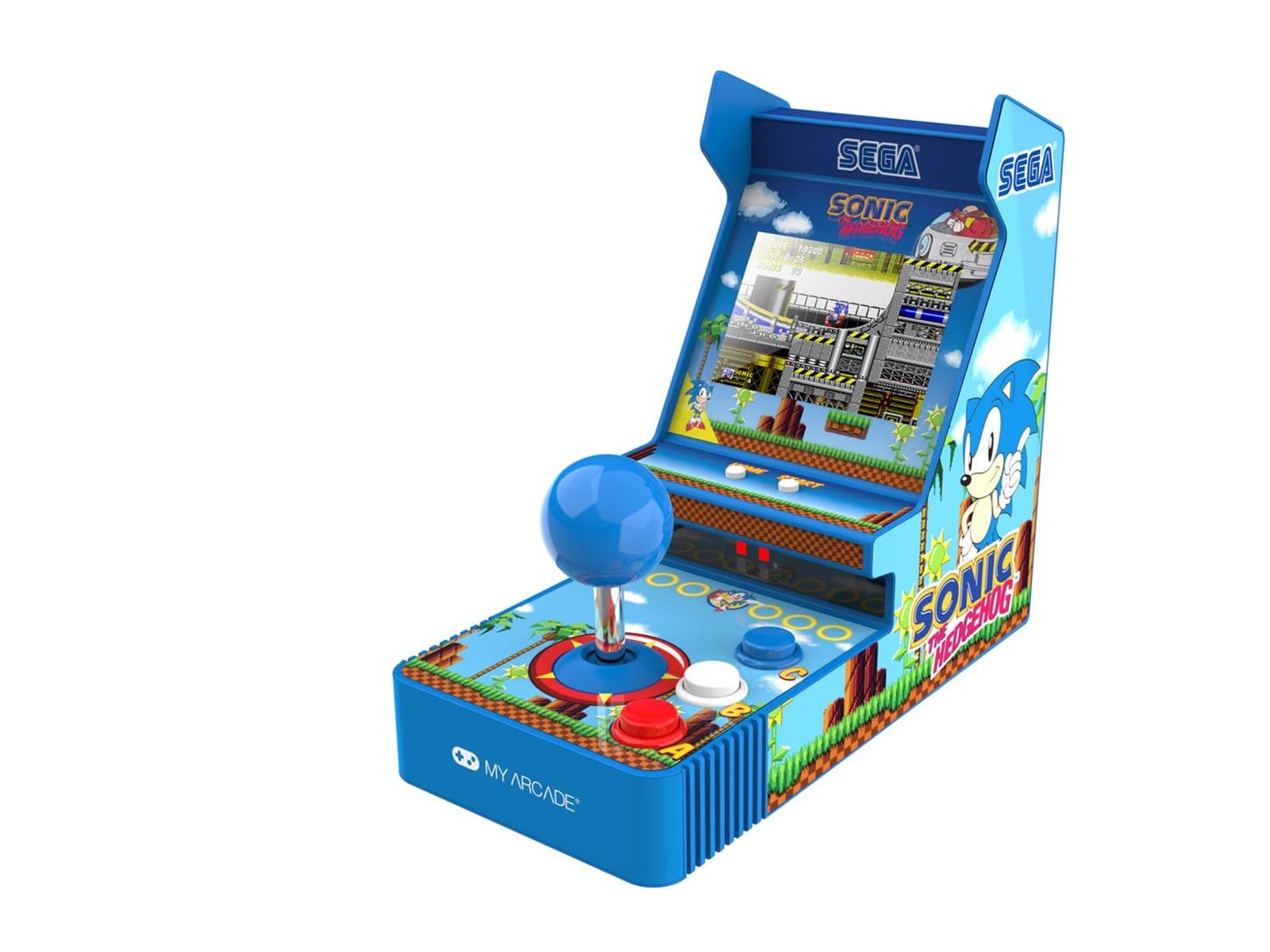My Arcade - Sonic The Hedgehog Portable Retro Arcade | Billig