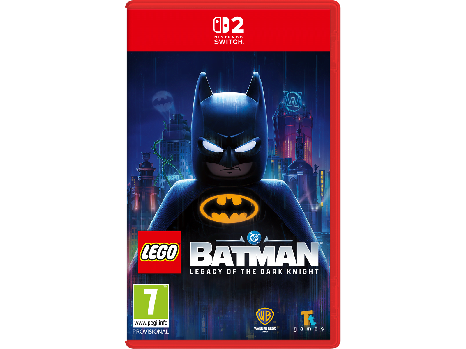 LEGO Batman: Legacy of the Dark Knight - Nintendo Switch 2 - Action