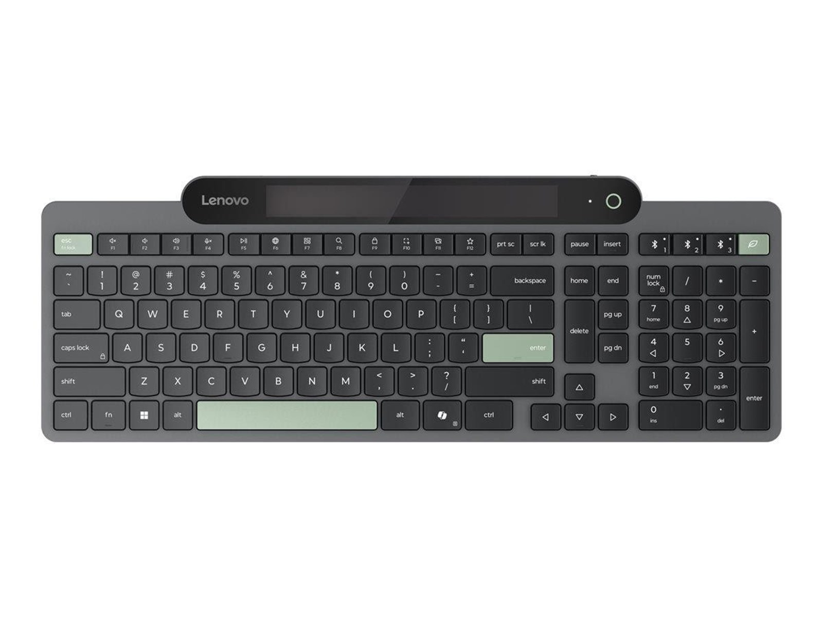 Lenovo Self-Charging - keyboard - QWERTY - Swedish/Finnish - black ...