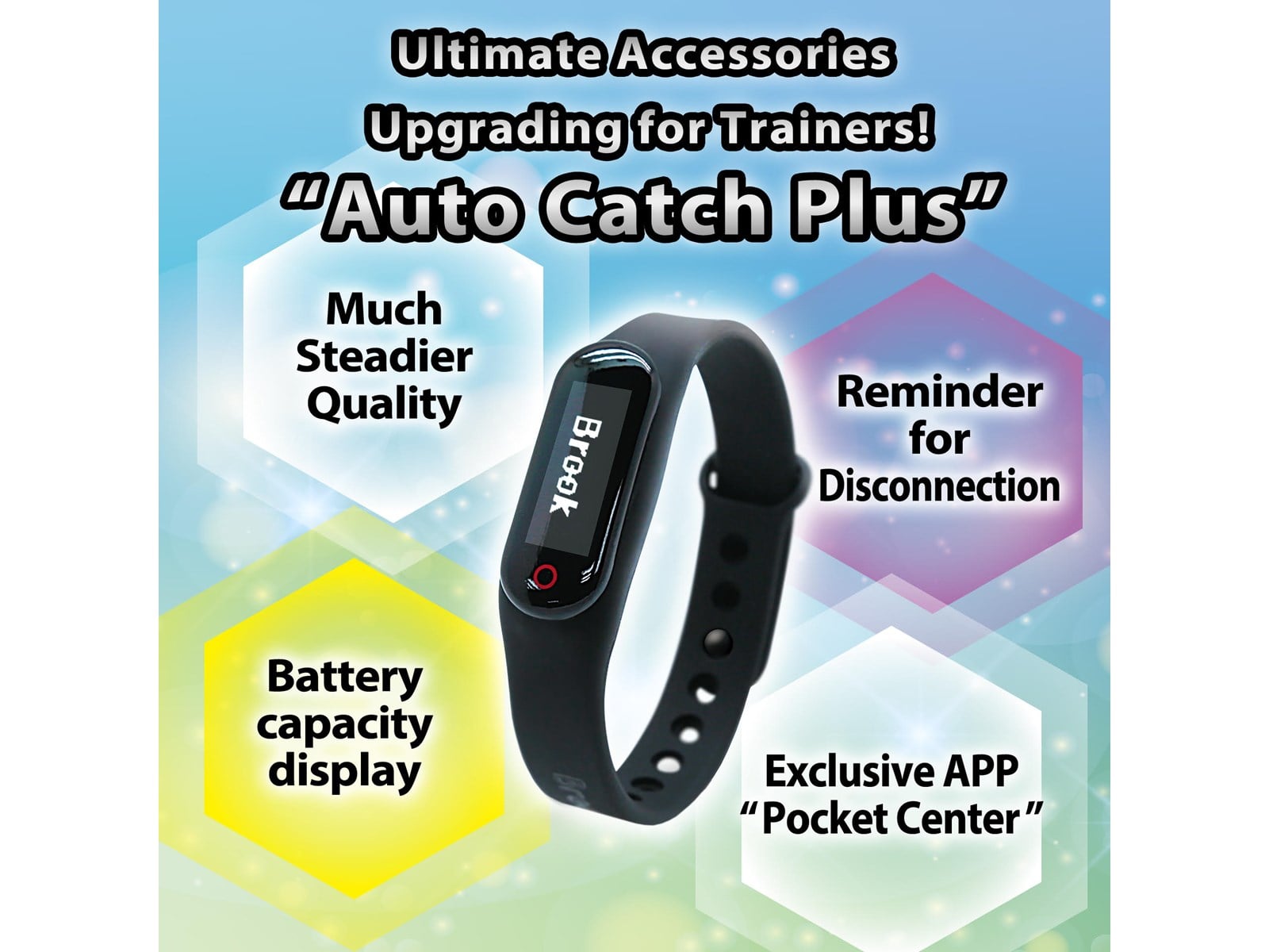 Brook Accessory Auto Catch Plus (Pokemon Go - Auto catcher) | Billig