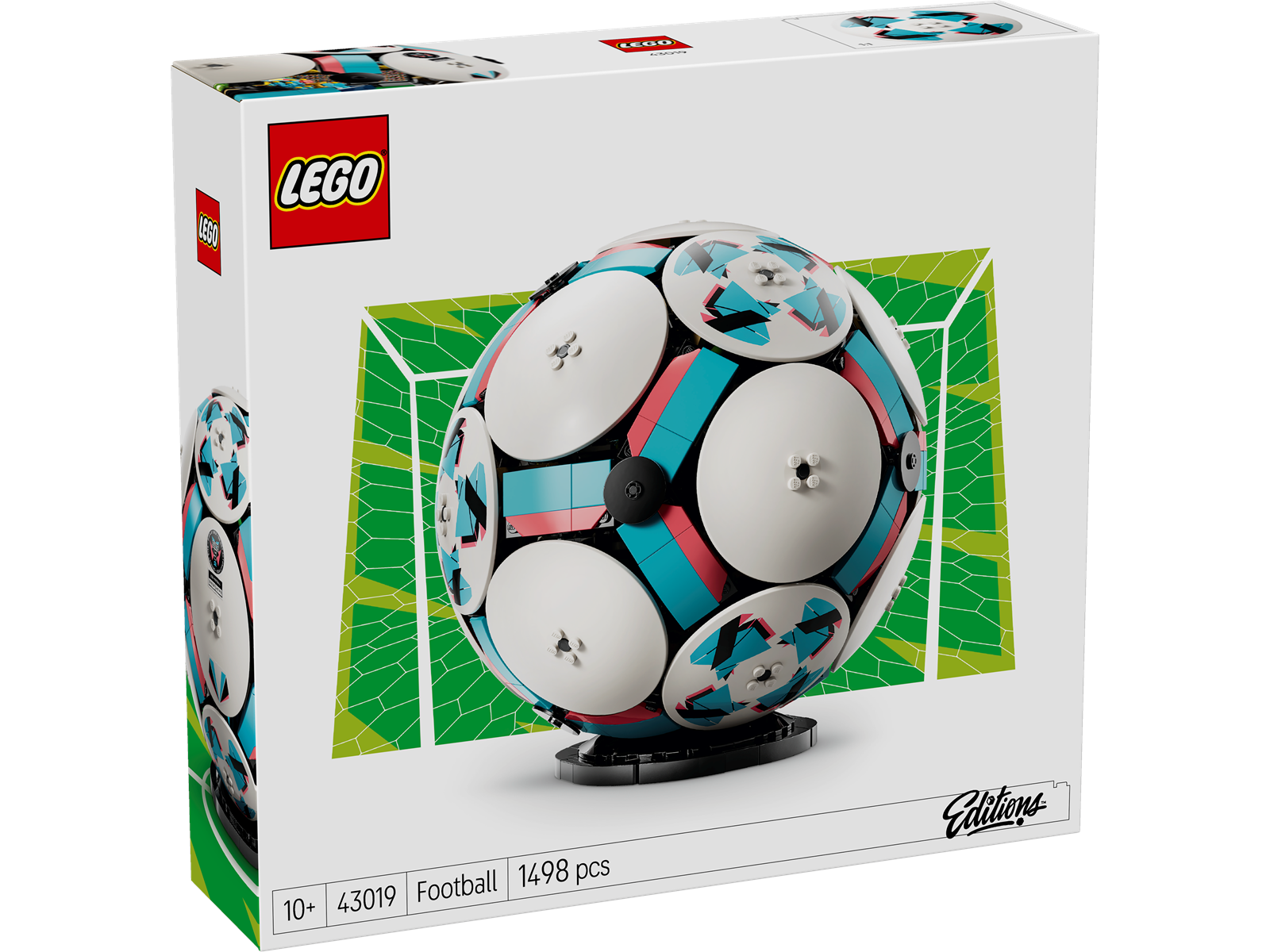 LEGO Editions 43019 Fotboll | I lager | Billig