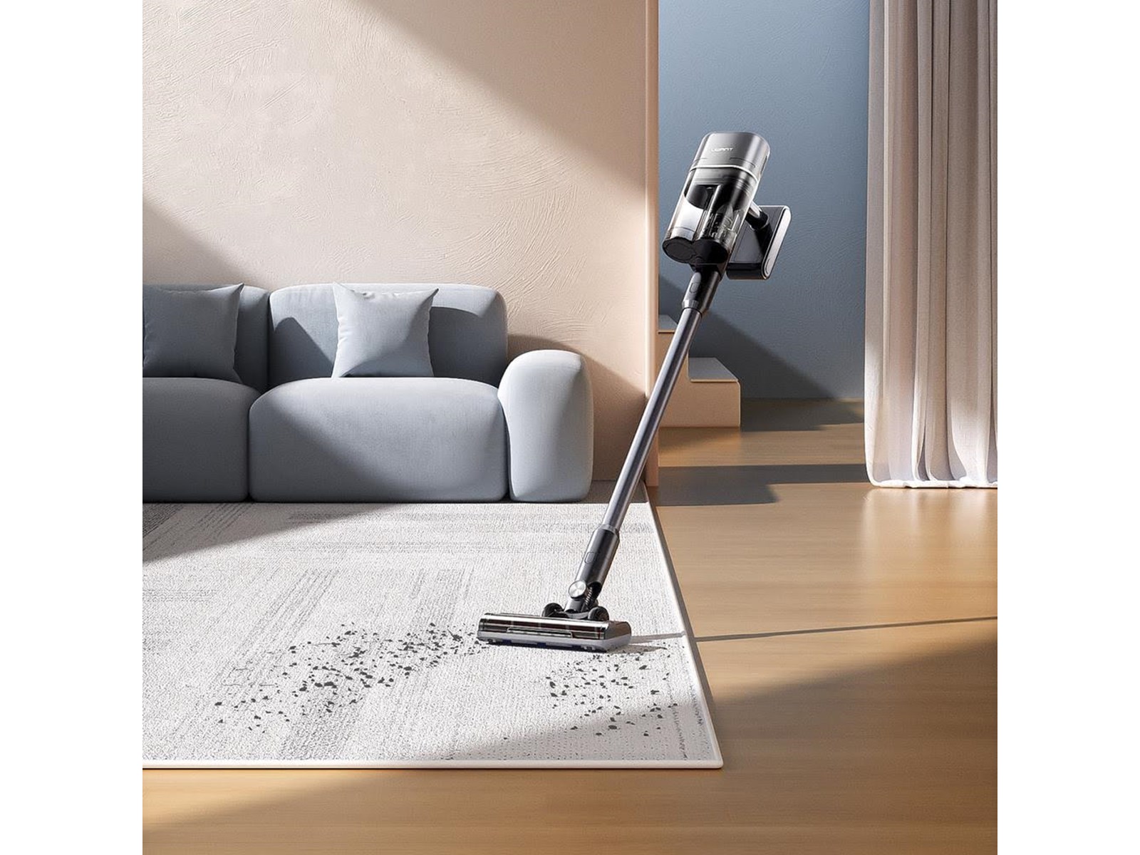 UWANT 2-in-1 Vacuum cleaner V100 Cordless Vacuum Cleaner - Grey