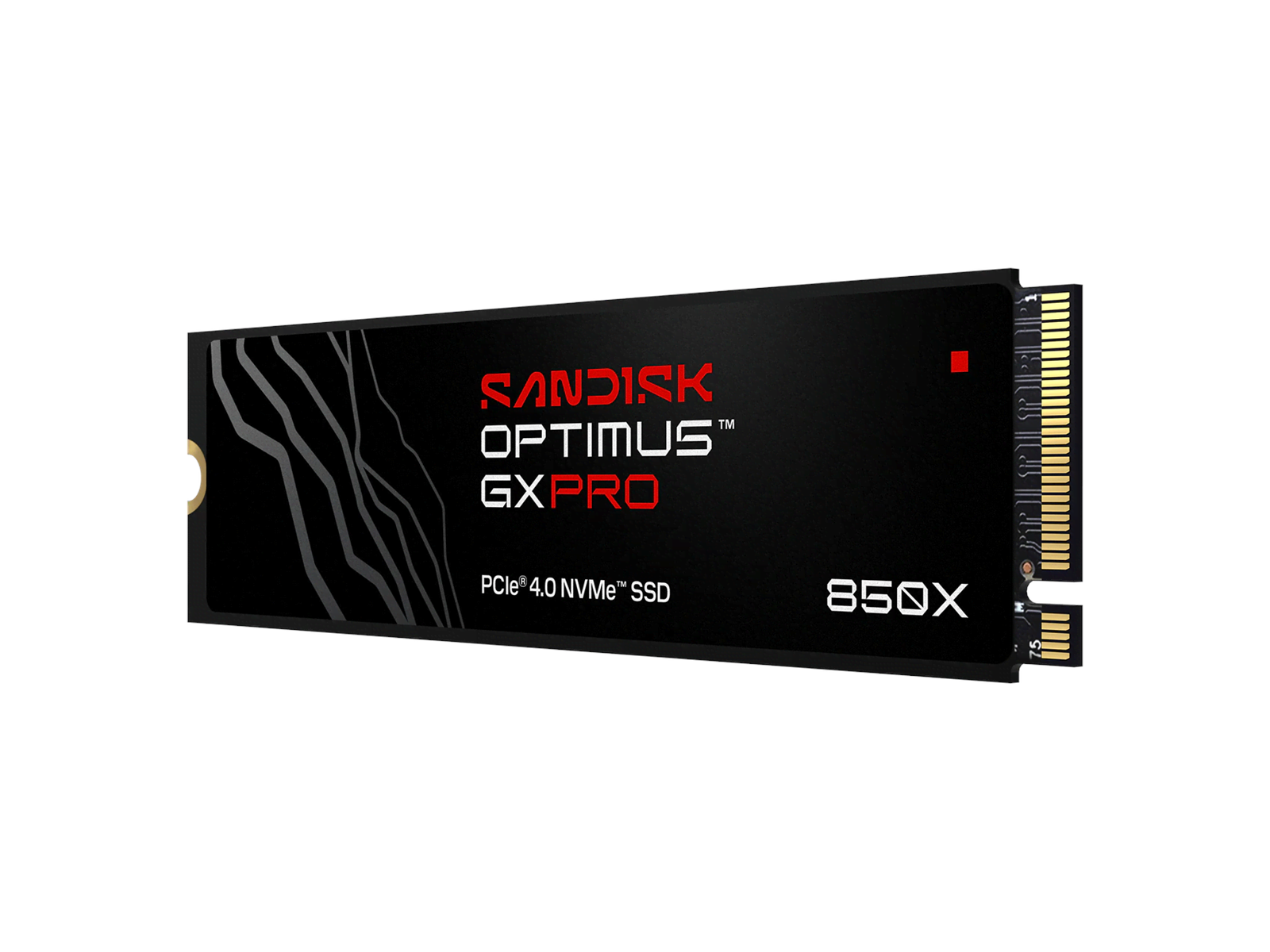 SANDISK Optimus GX PRO 850X SSD - 2TB - M.2 2280 - PCIe 4.0 - Utan ...