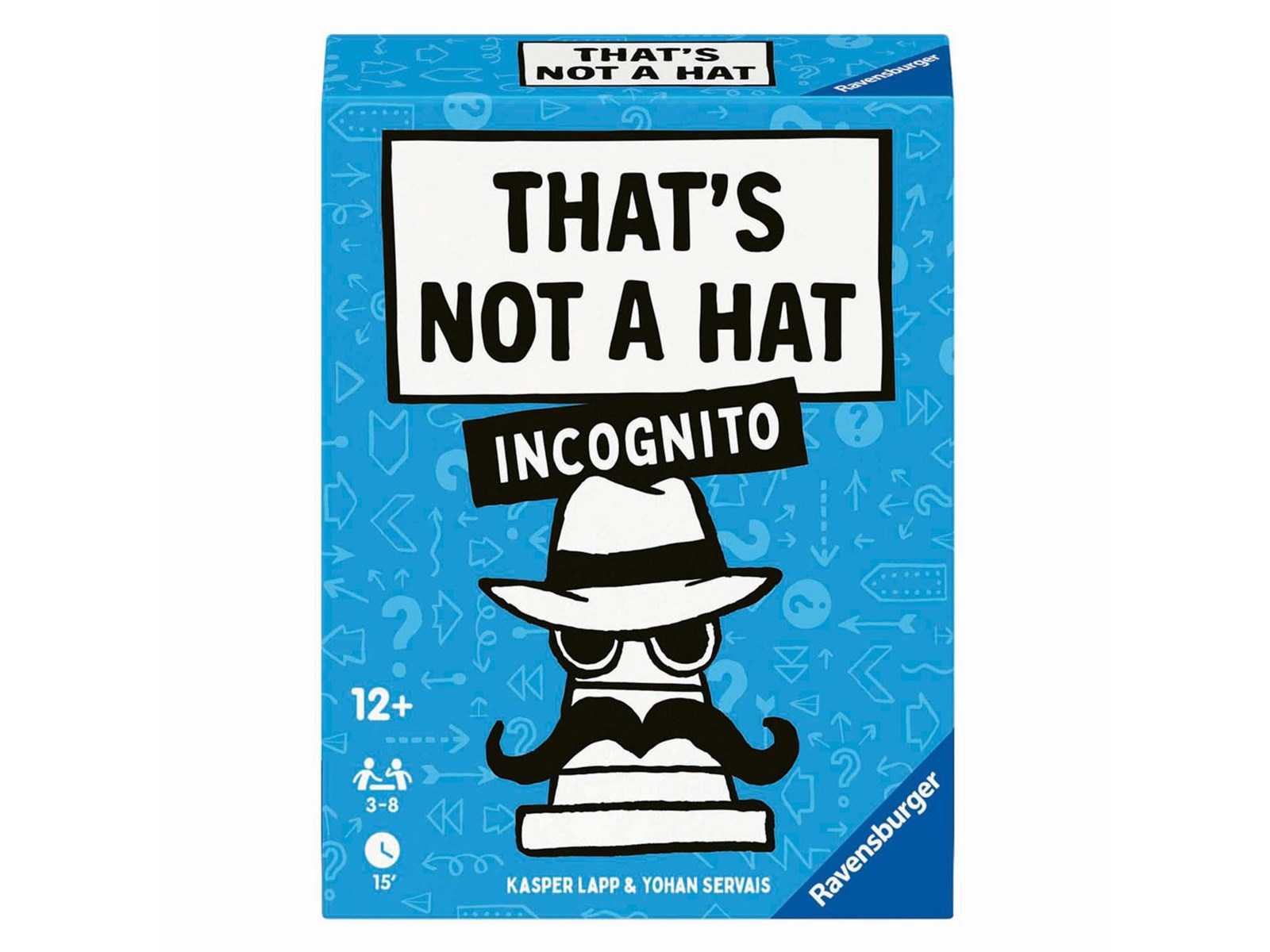 Ravensburger That's Not a Hat 3 Card Game (EN) | Billig