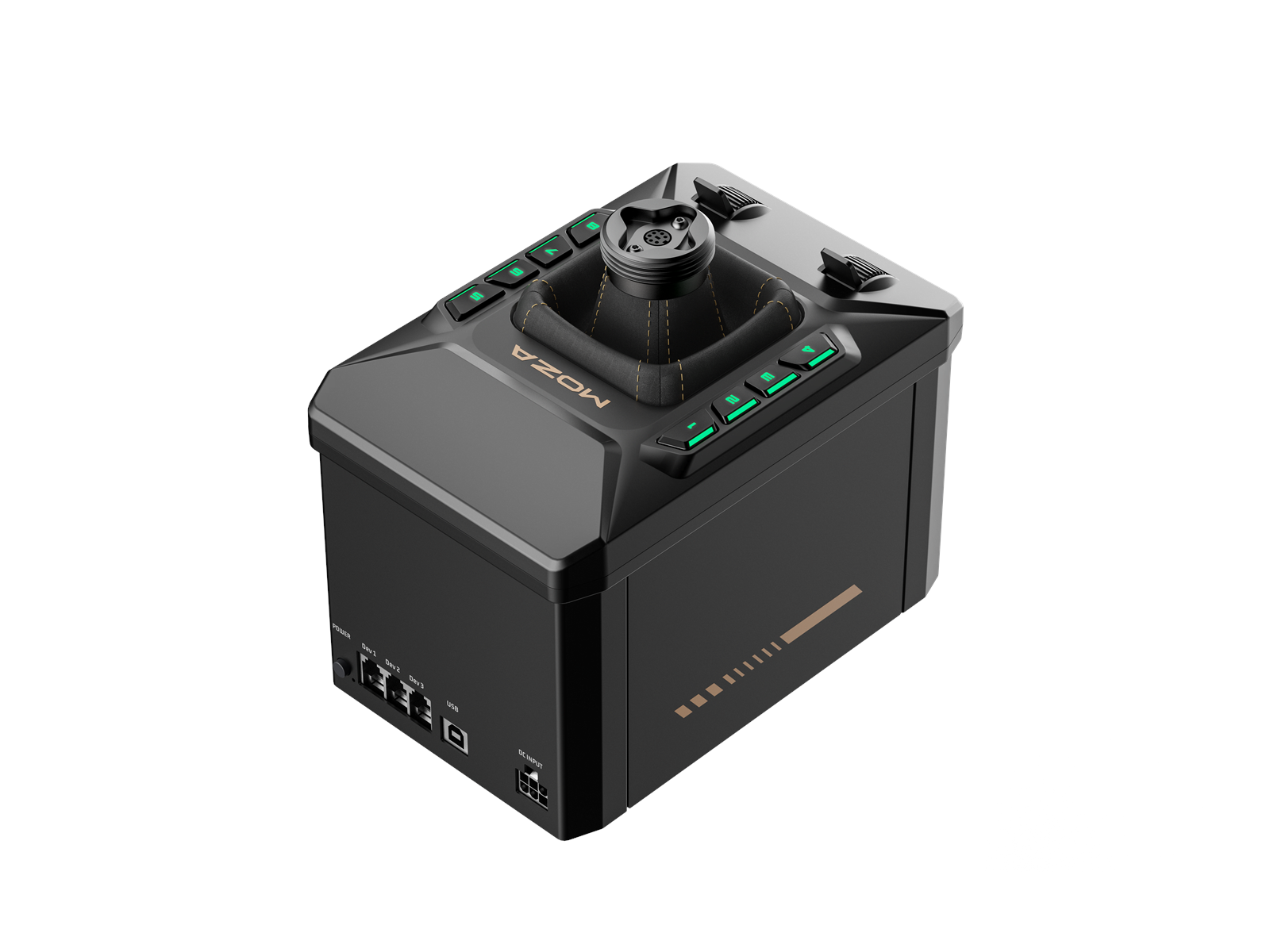 Moza Racing MOZA AB6 FFB Base + MHG Flightstick Bundle ...