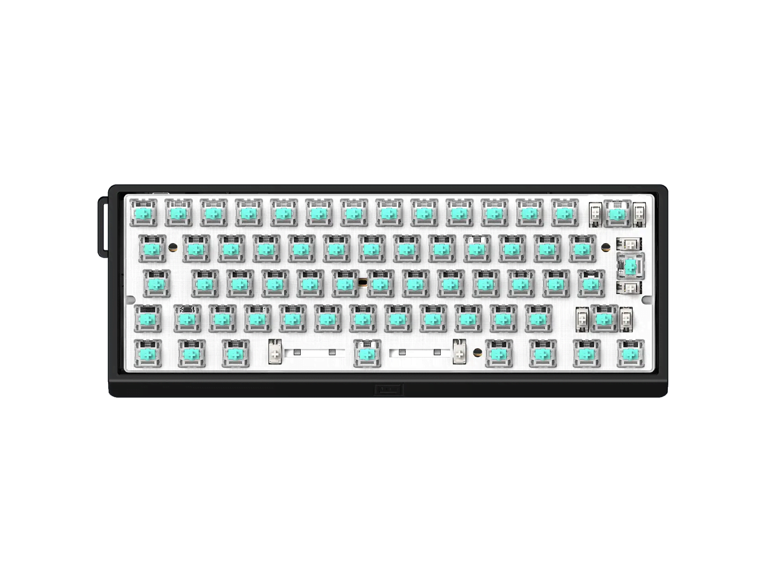 Wooting 60HE v2 - ISO - Non-Split - Aluminum - Gaming Keyboard - Utan ...