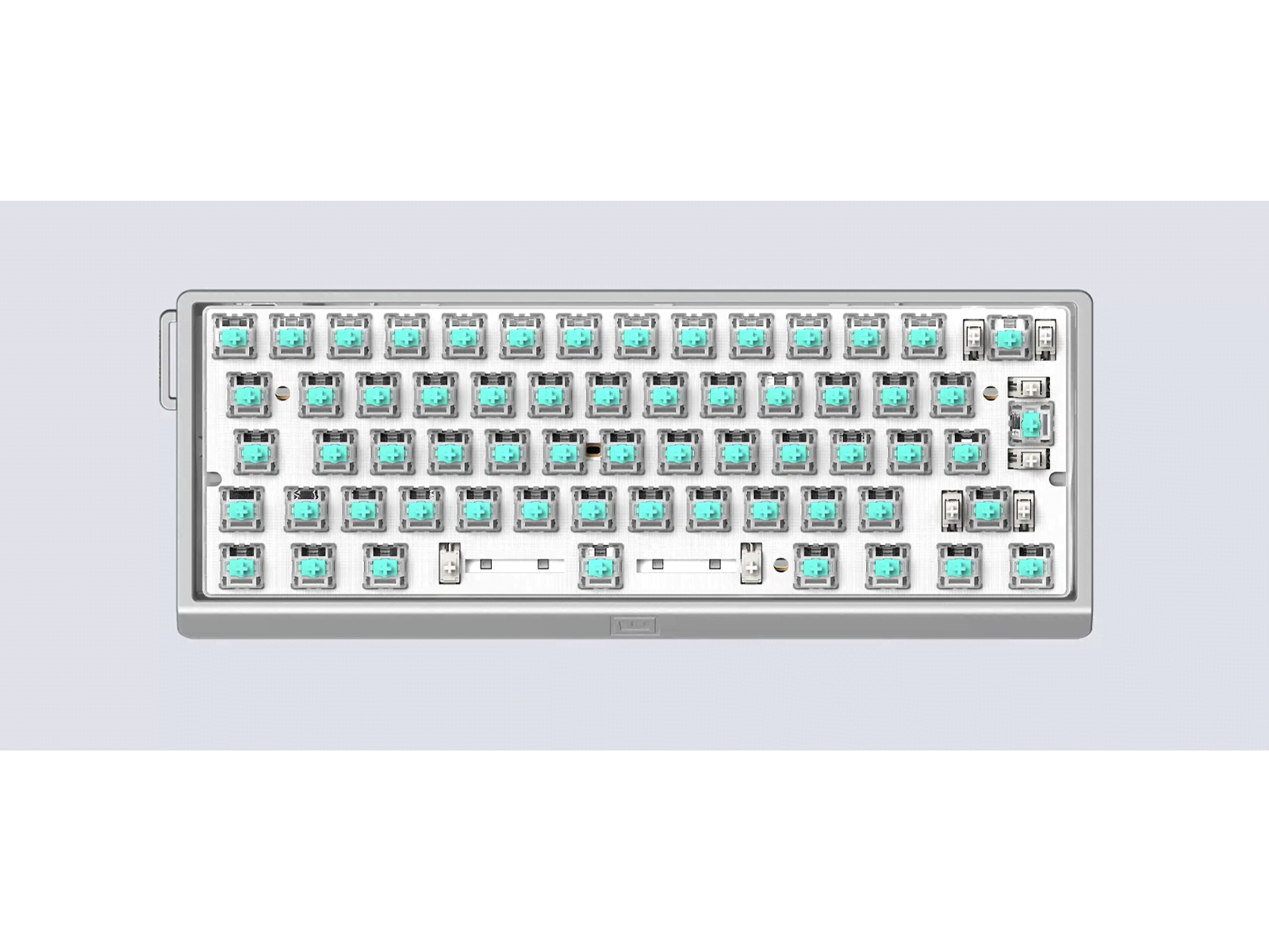 Wooting 60HE v2 - ISO - Non-Split - Aluminum - Gaming Keyboard - Utan ...