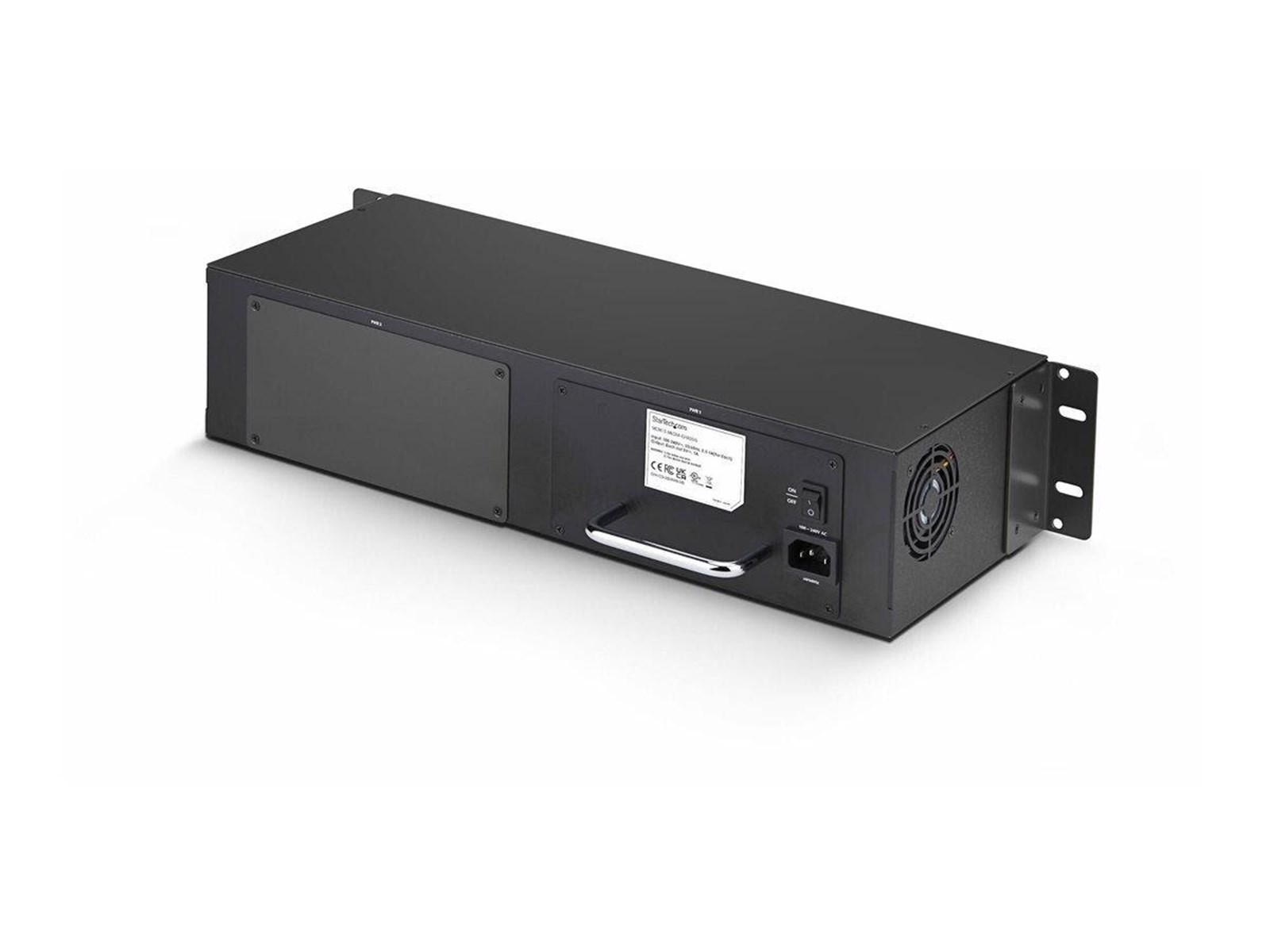 StarTech.com - modular expansion base - media converter chassis - TAA ...