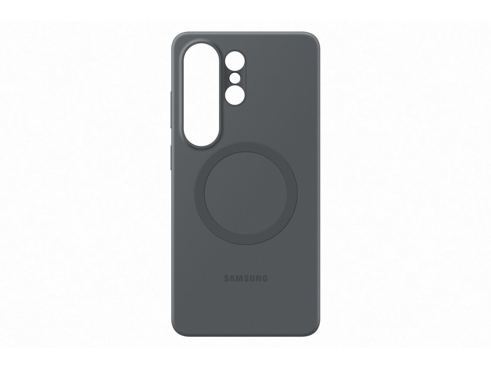 Samsung Galaxy S26 Ultra Silicone Magnet Case - Black | I lager