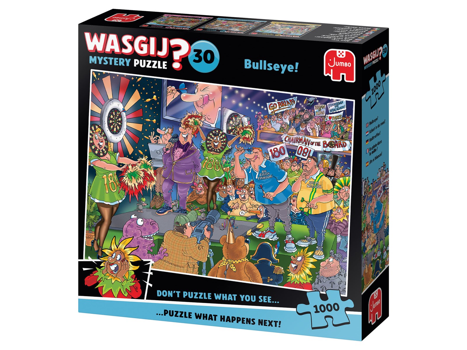 Wasgij Mystery 30 Bulleseye! (1000) | I lager | Billig