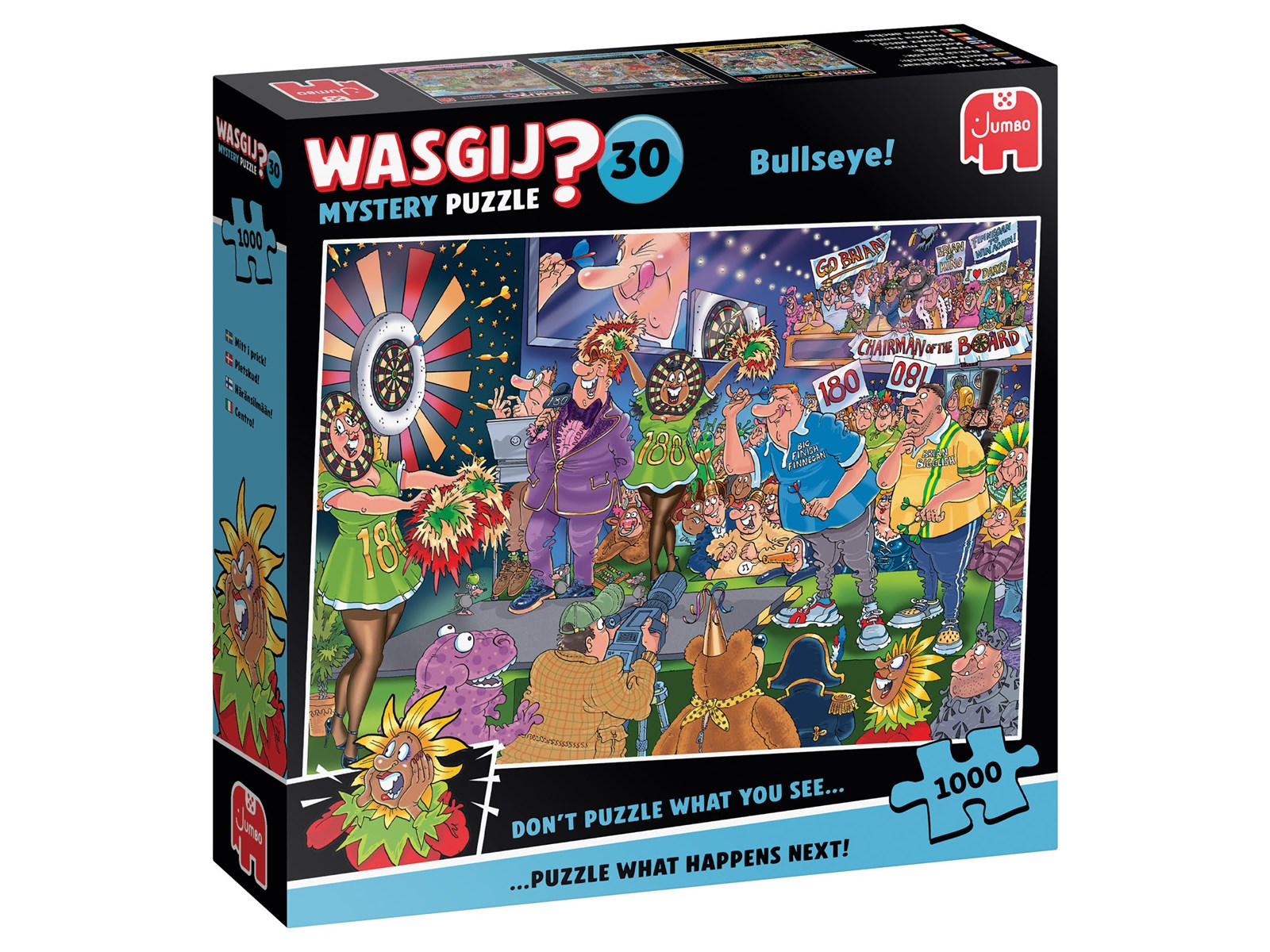 Wasgij Mystery 30 Bulleseye! (1000) | I lager | Billig