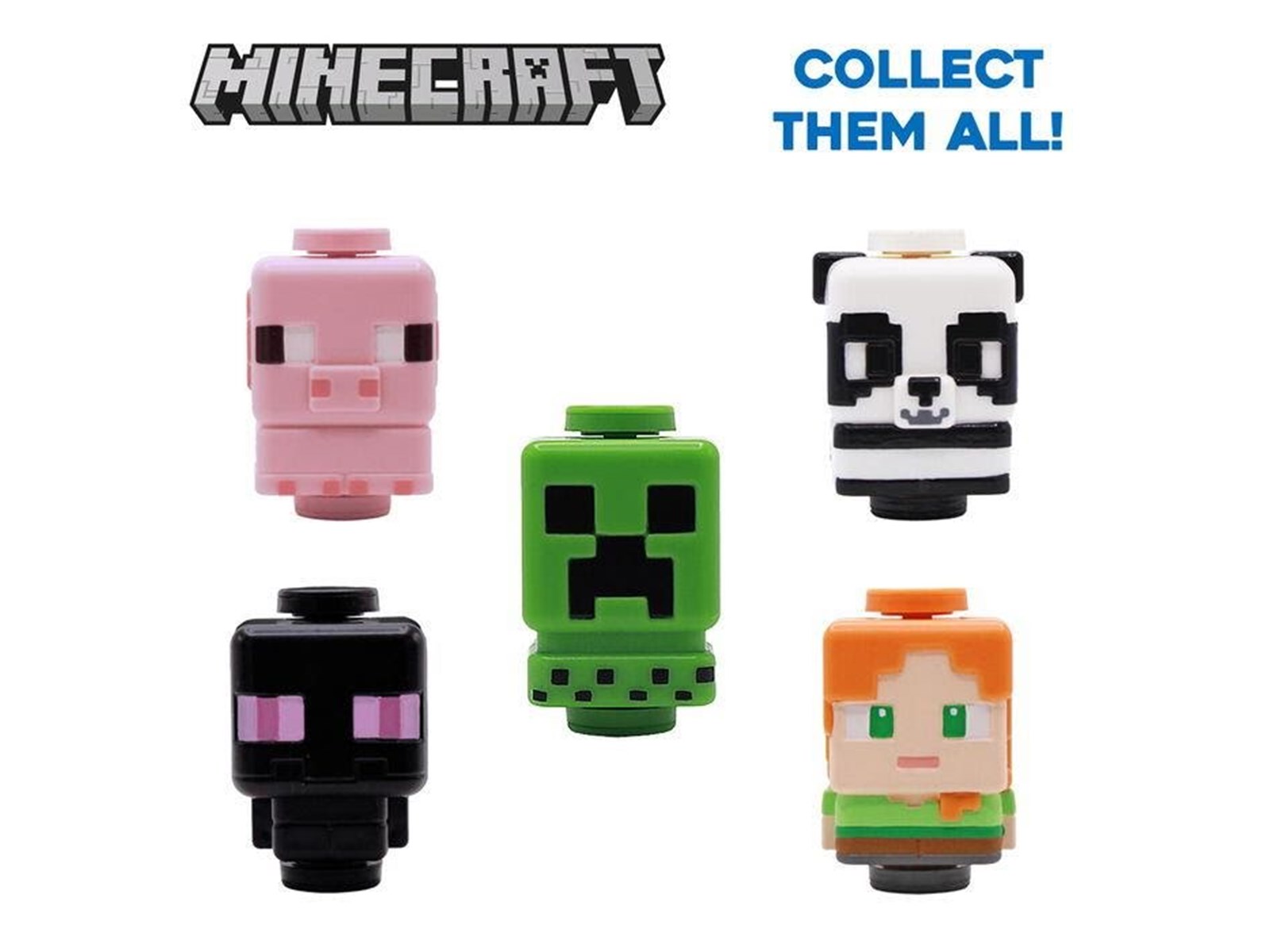 Licensed Collectibles Minecraft Spinner - assorted | I lager | Billig