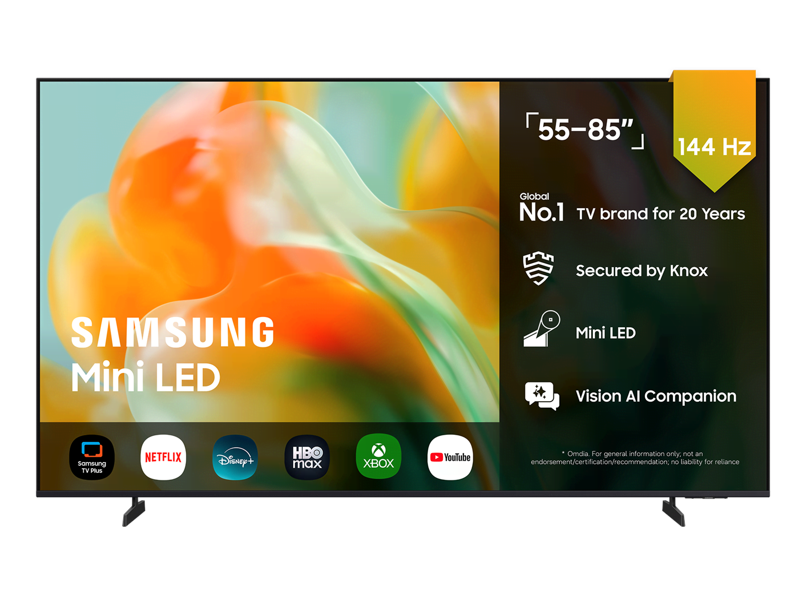 Samsung 75" TV LED 4K TU75M80HAUXXC | I lager | Billig