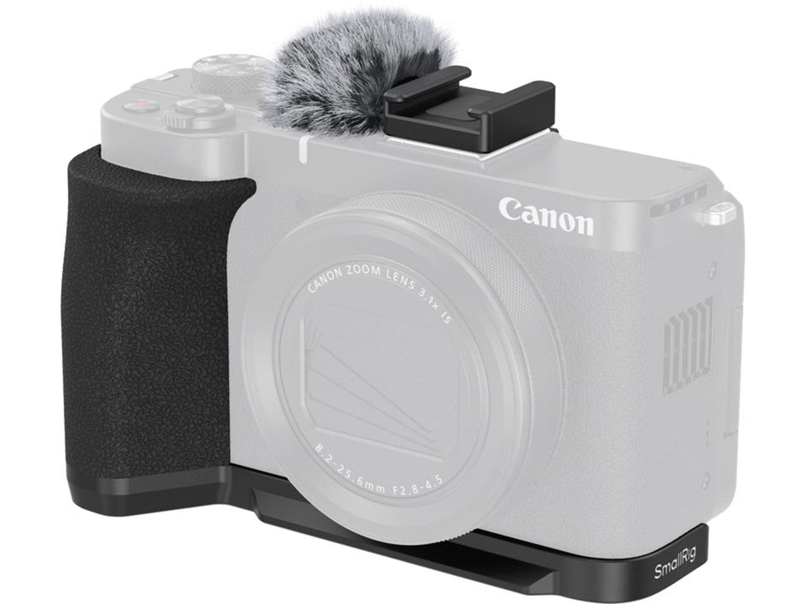 SmallRig 5808 L-Shaped Mount Plate with Handle for Canon PowerShot V1 ...