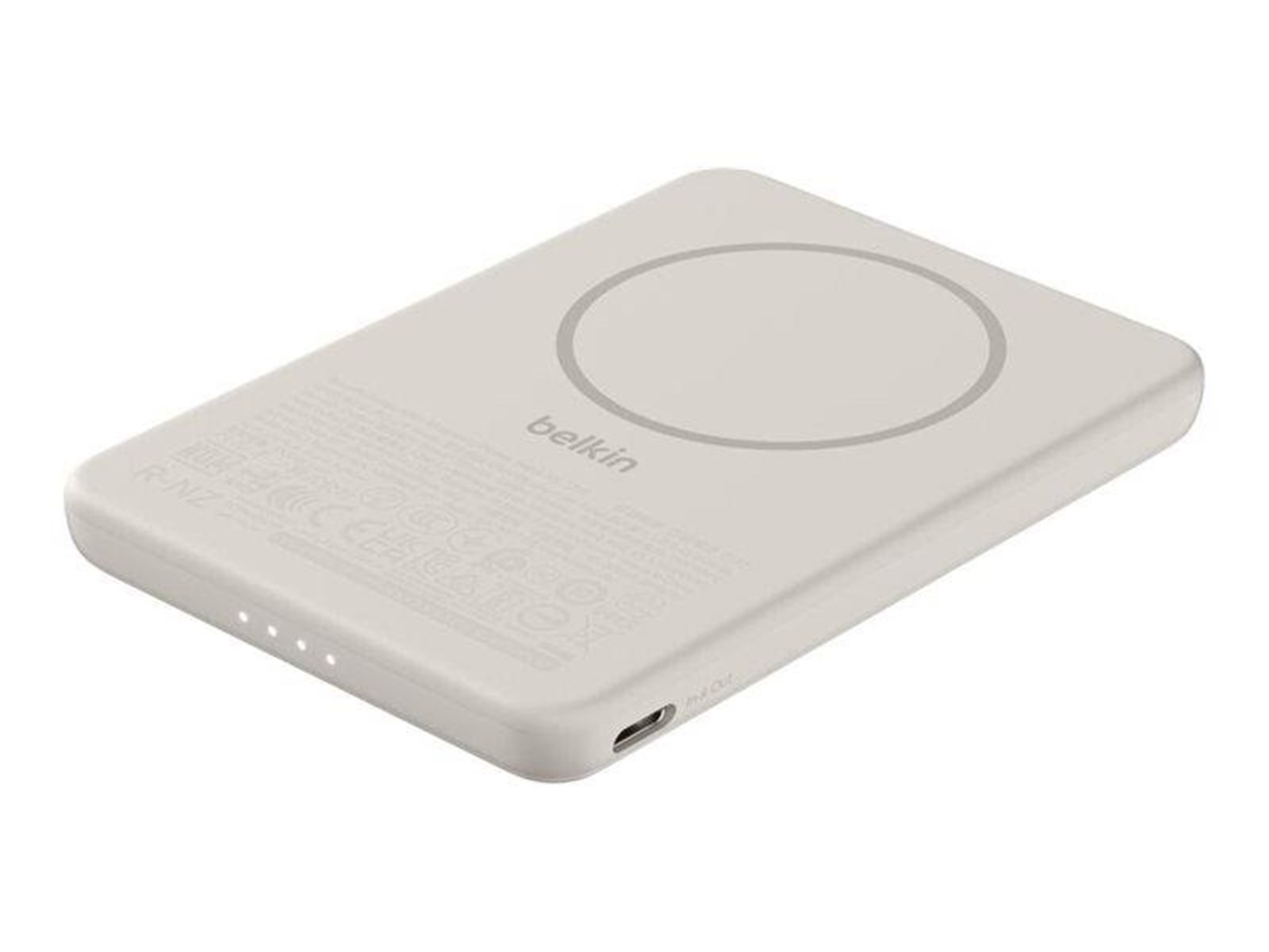 Belkin BoostCharge power bank - slim magnetic - USB-C - 7.5 watt ...