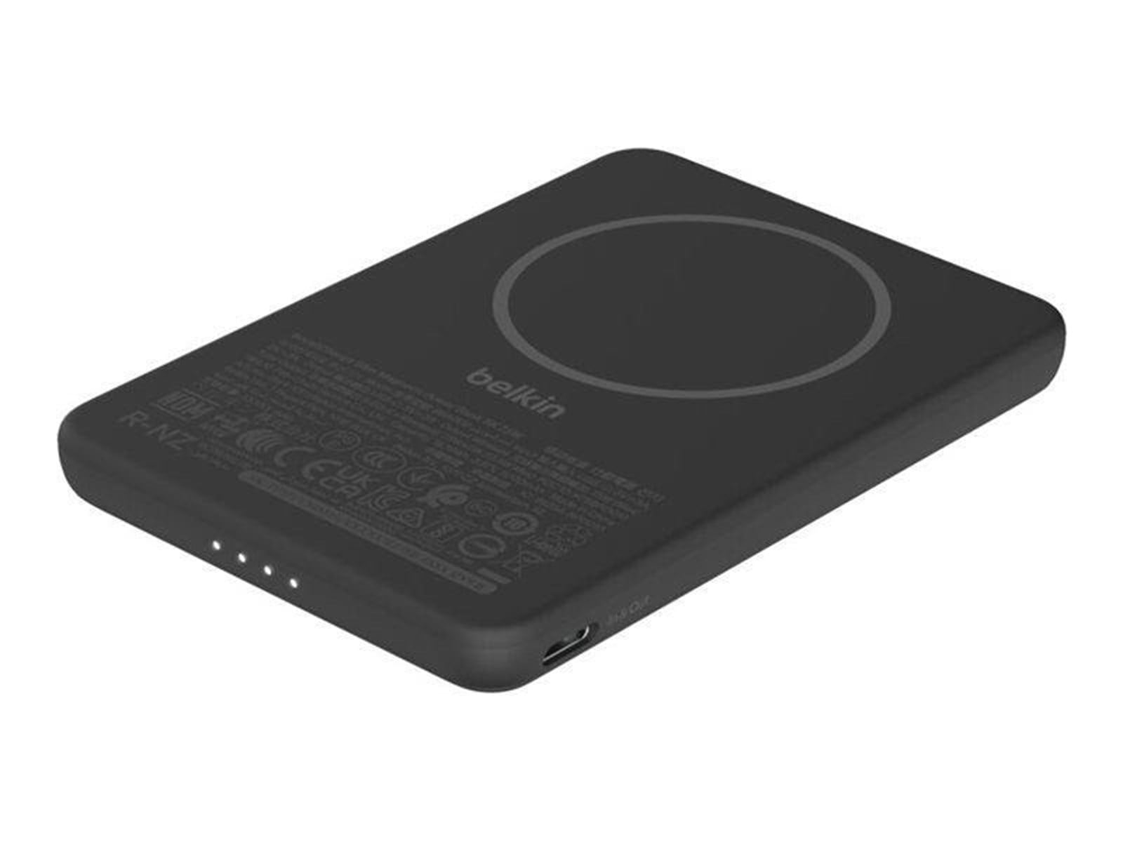 Belkin BoostCharge power bank - slim magnetic - USB-C - 7.5 watt ...