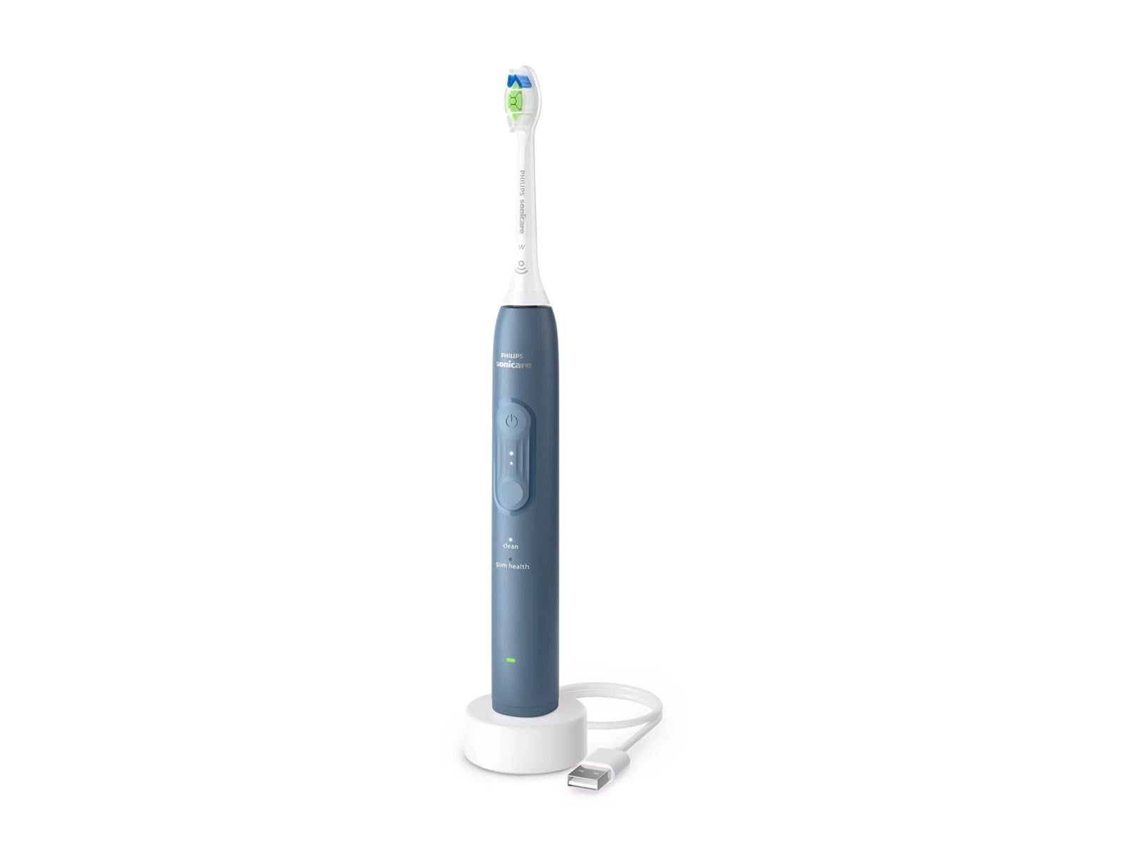 Philips eltandborste Sonicare 4100 Series HX4041 - tooth brush - marine ...